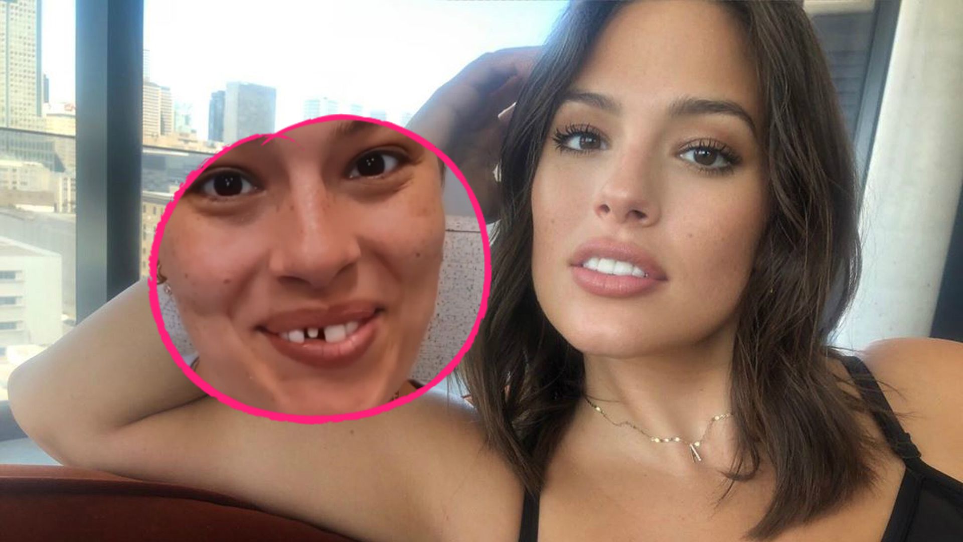 Wegen gefrorener Kekse: Ashley Graham bricht sich Zahn ab