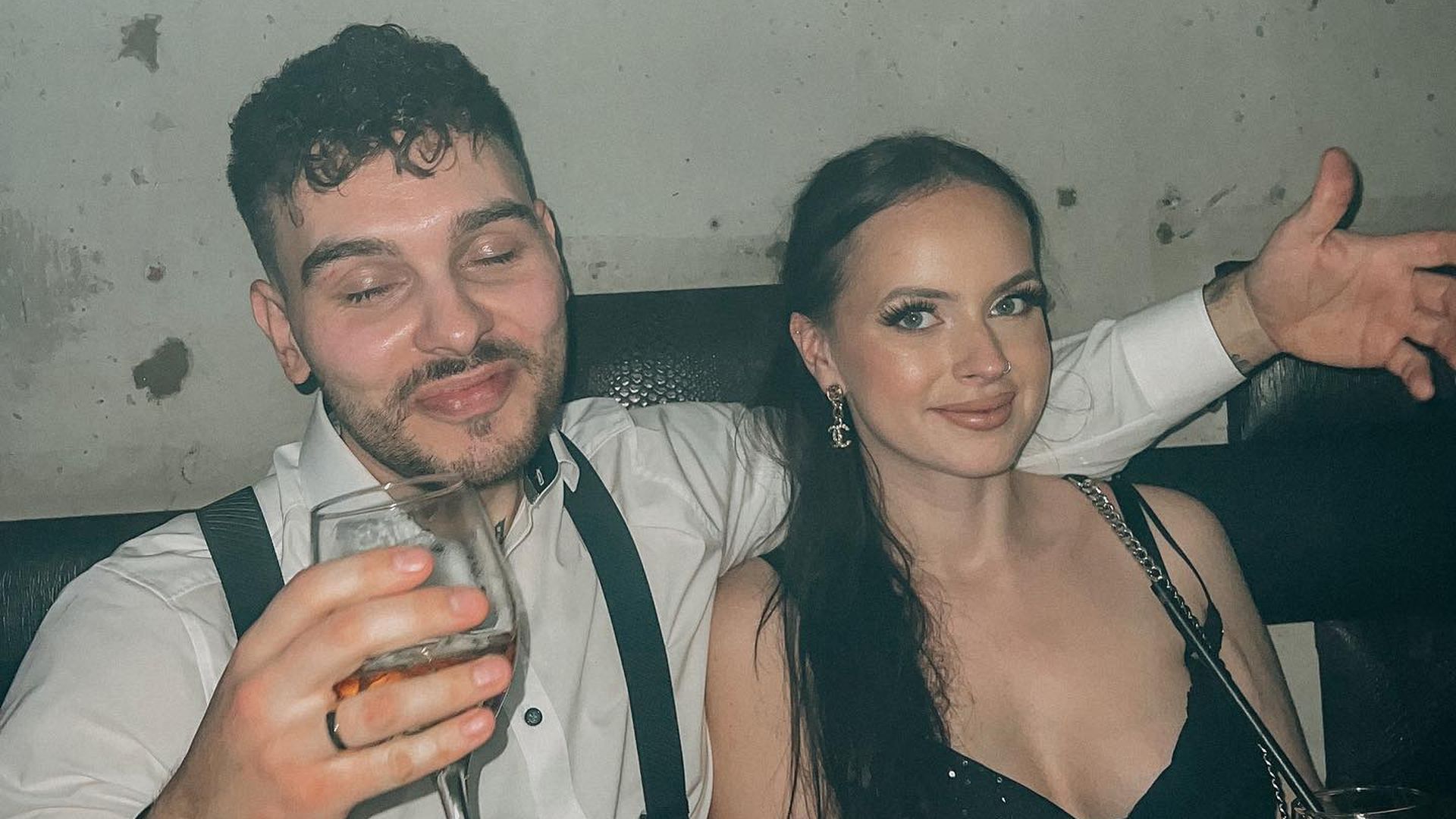 "Just married": Aurel und Alena lassen es im Club krachen!