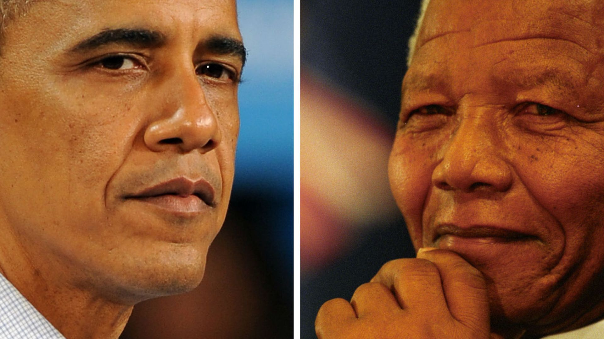 Barack Obama huldigt seinem Helden Mandela (†95) | Promiflash.de