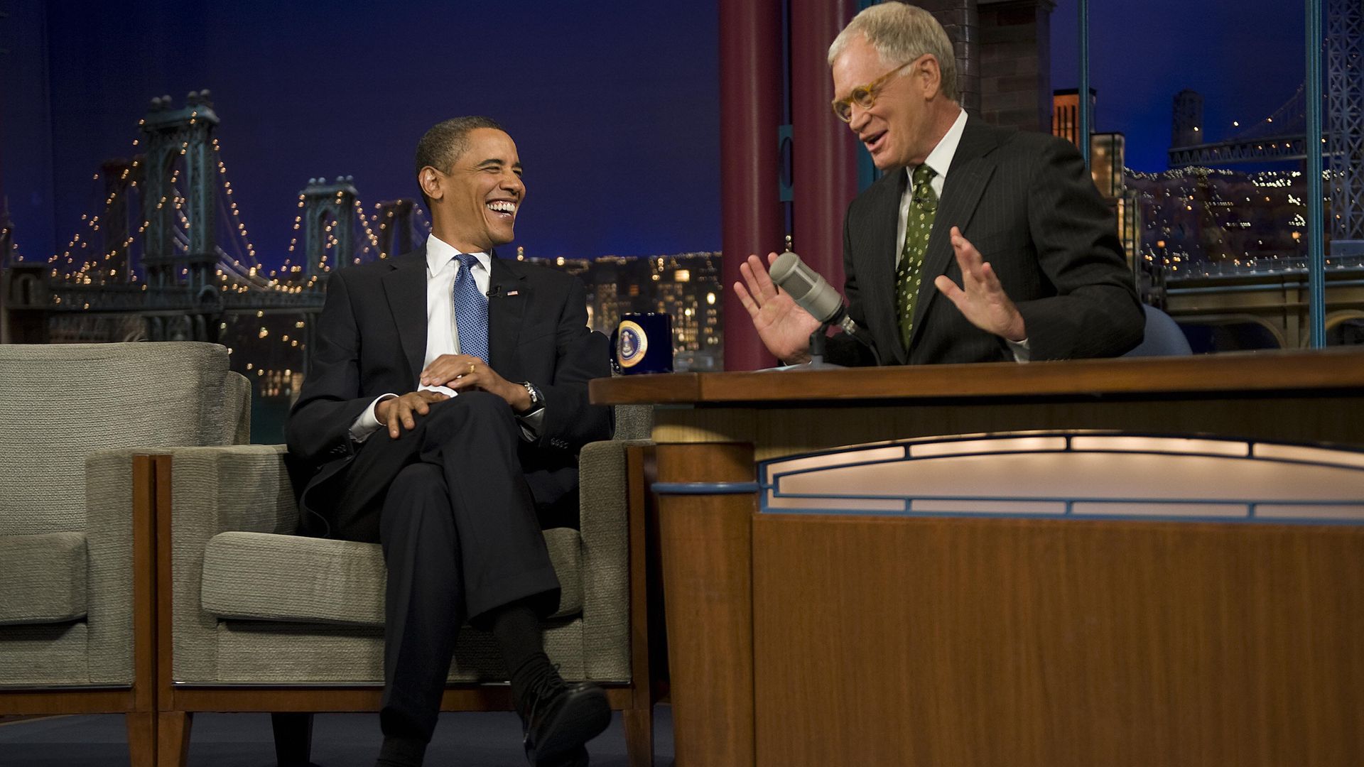 Die Simpsons: Couch Gag-Tribut an David Letterman