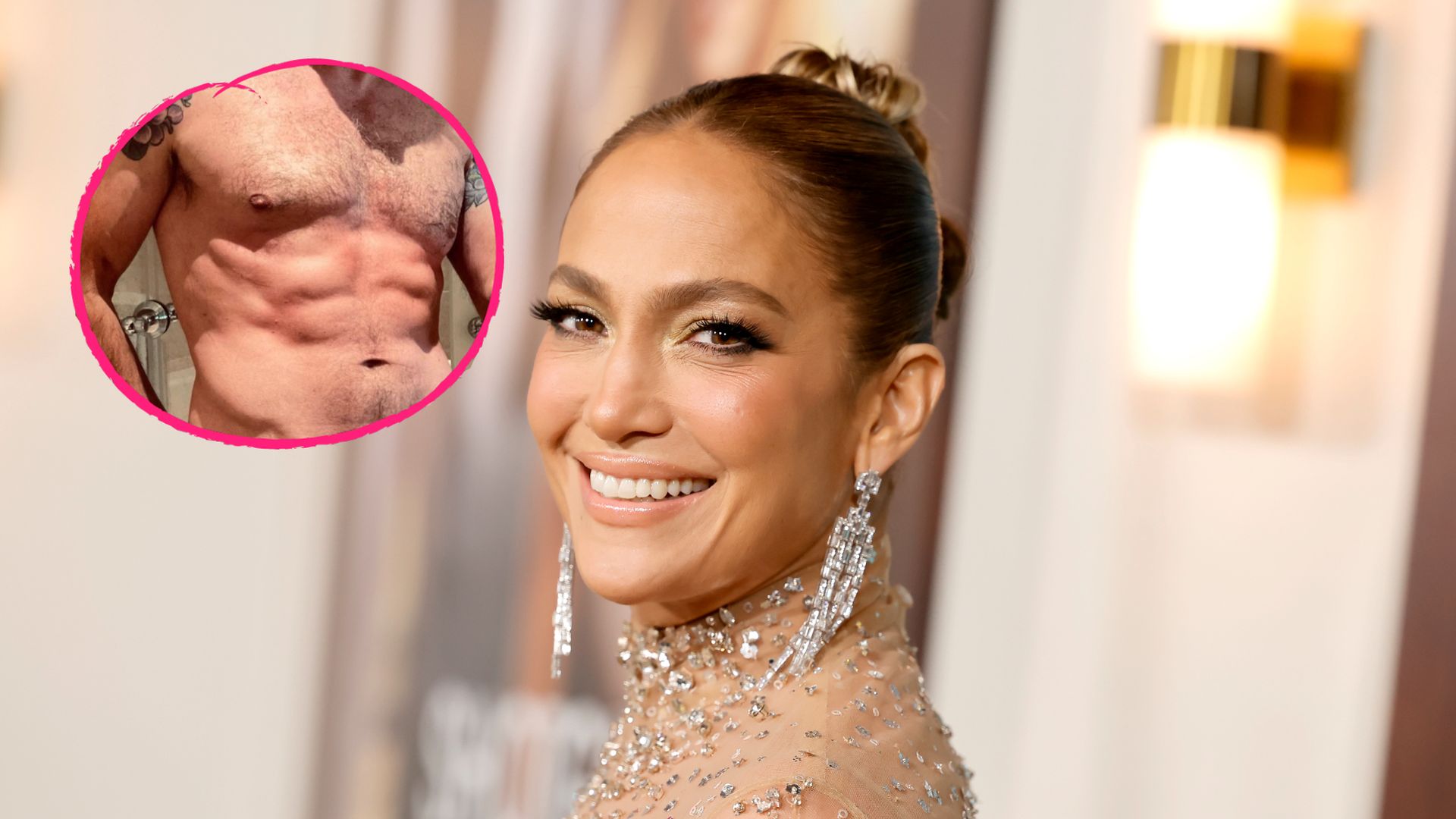 Am Vatertag: J.Lo teilt heißes Oben-ohne-Foto von ihrem Ben!