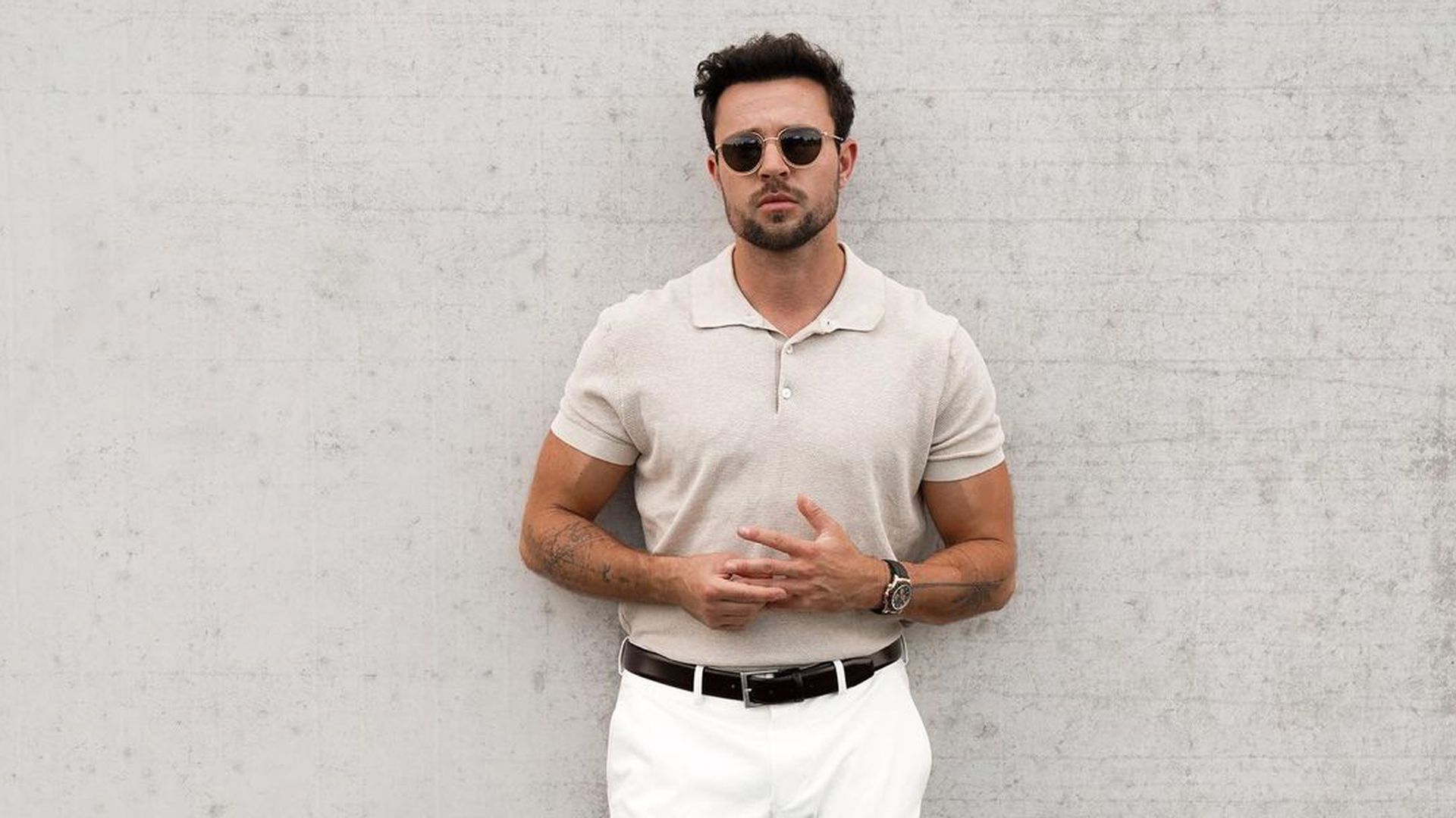 Transmodel Ben Melzer hat Probleme wegen Testosteronspritzen