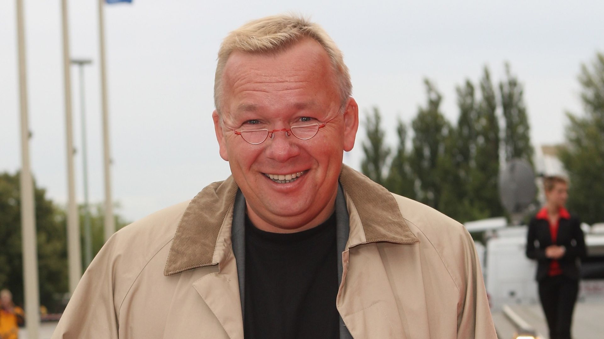 Der Comedian Bernd Stelter erlitt einen Achillessehnenriss!