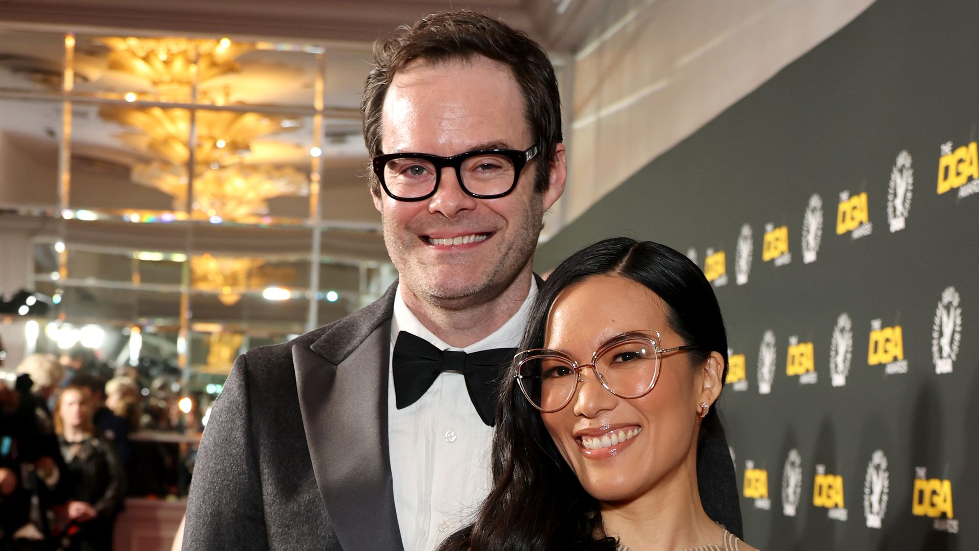 Bill Hader und Ali Wong geben Paar-Debüt auf dem Red Carpet