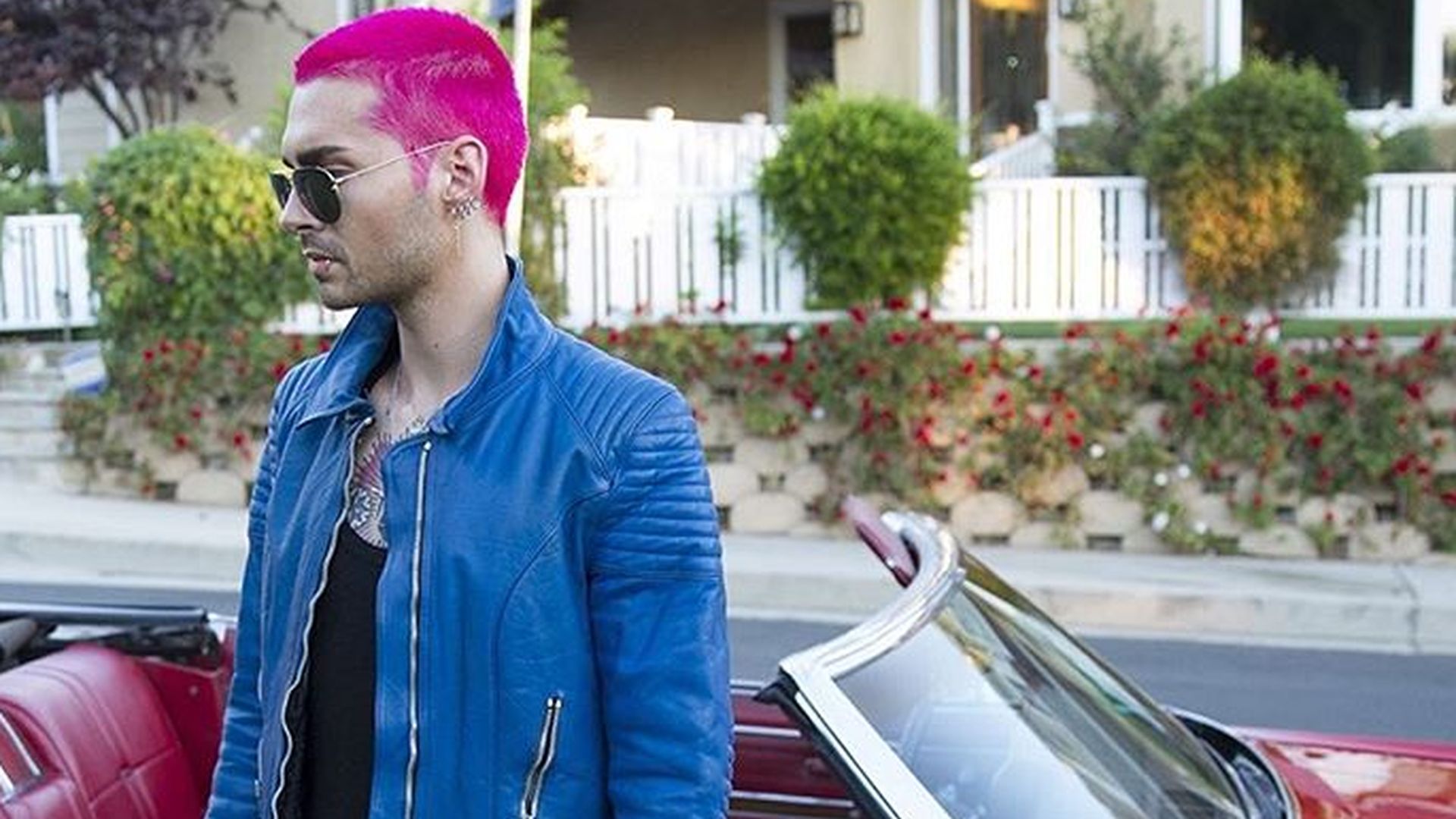 Pinky Billy: Tokio Hotel-Bill Kaulitz hat jetzt pinke Haare | Promiflash.de