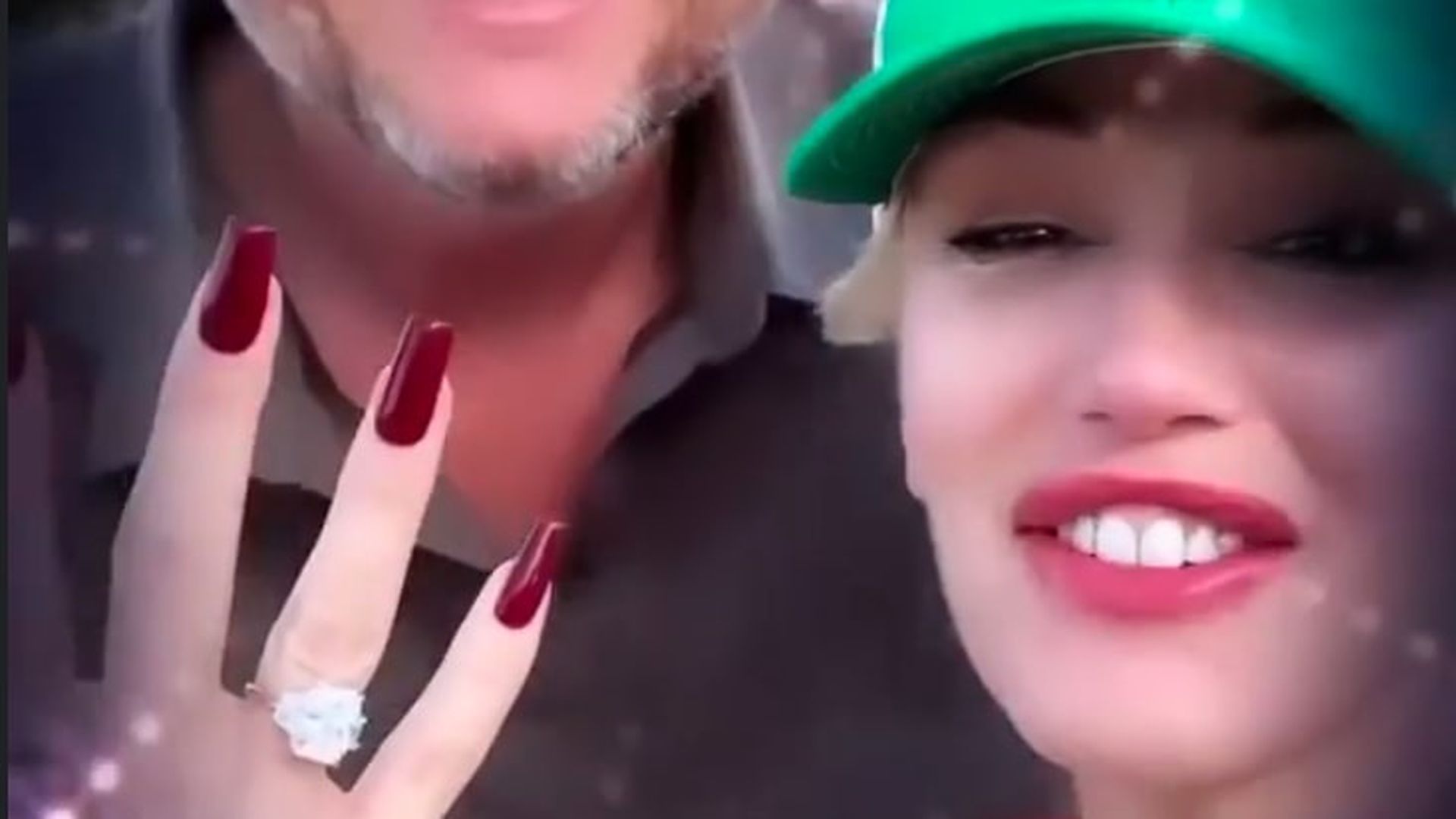 Jahrestag: Gwen Stefani teilt bisher privaten Verlobungsclip