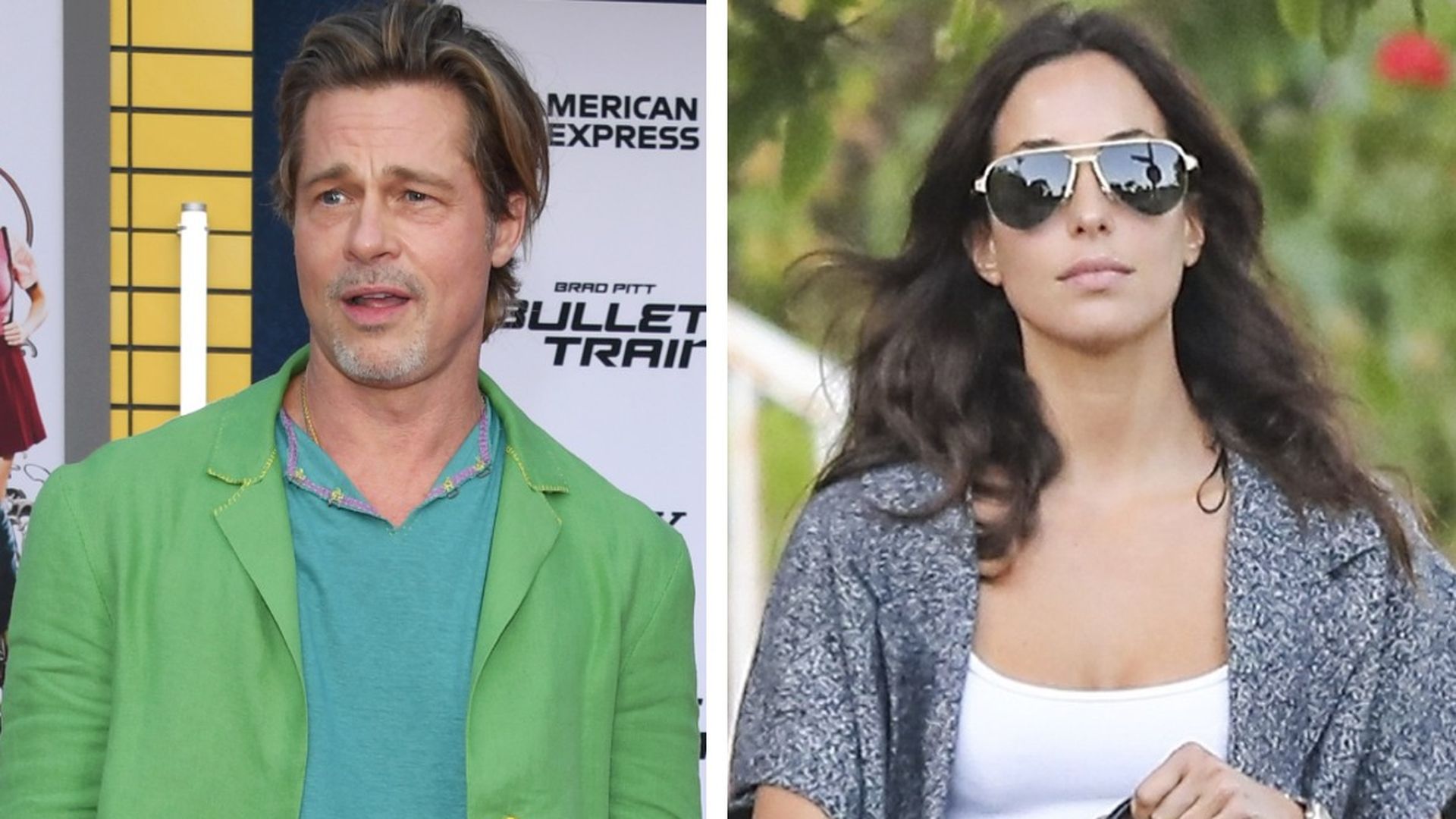 Selten: Brad Pitt und Ines turteln in der Öffentlichkeit!