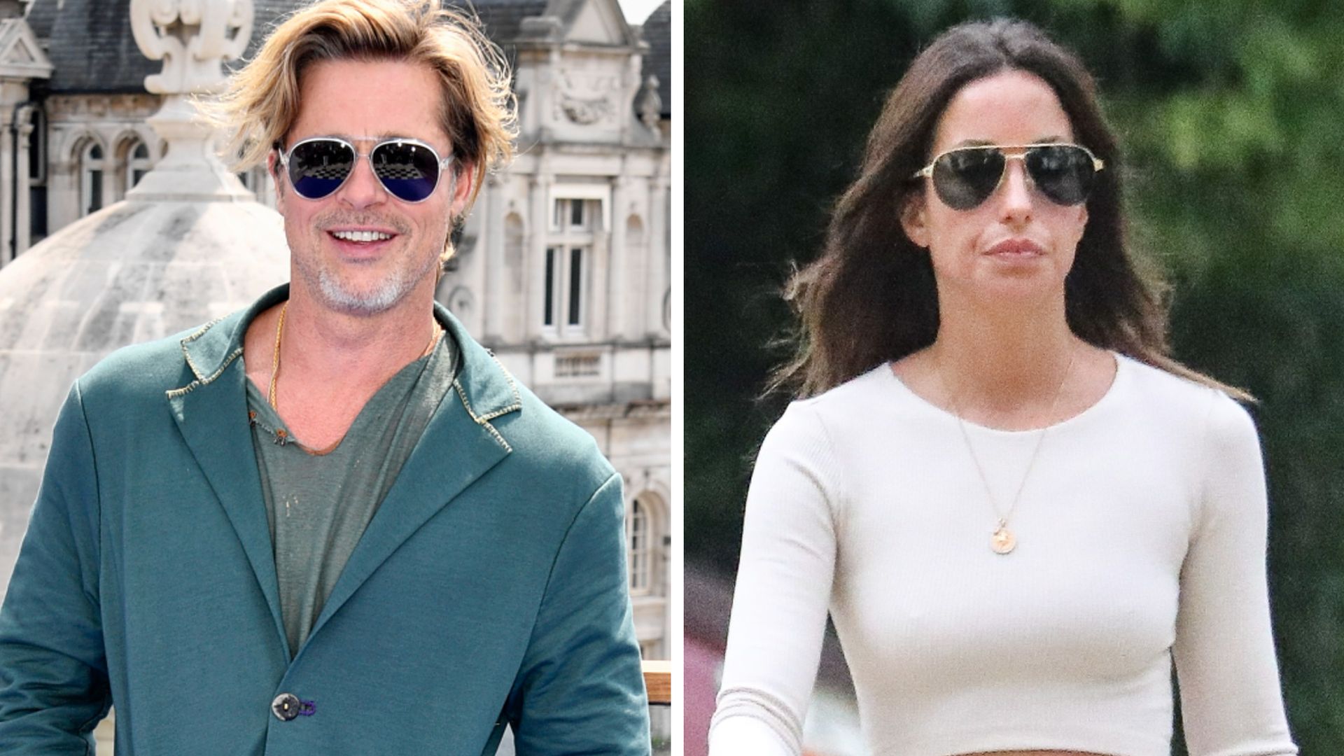 Selten! So verliebt zeigen sich Brad Pitt und Ines De Ramon