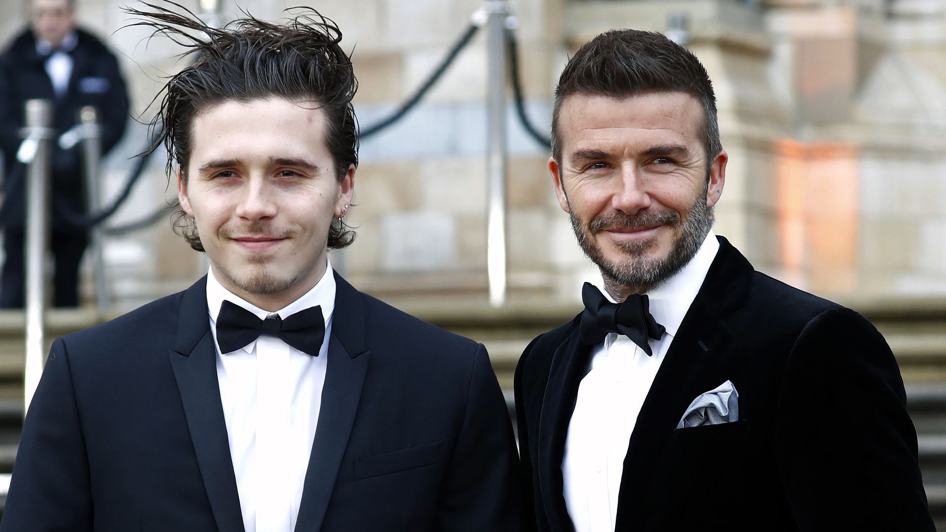 Brooklyn Beckham sicher: Papa David bevorzugt seinen Bruder