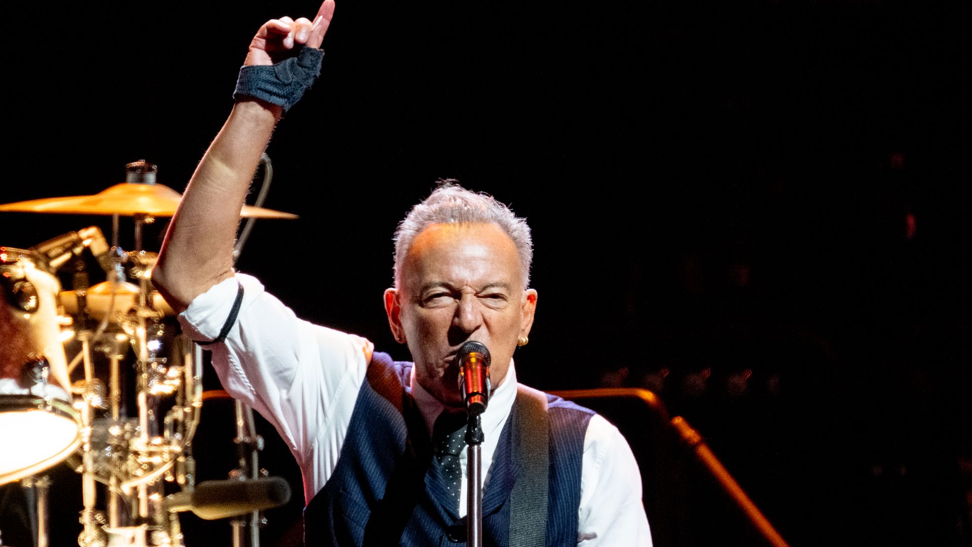 Trotz Sorge um Patti: Bruce Springsteen rockt Berlin-Konzert