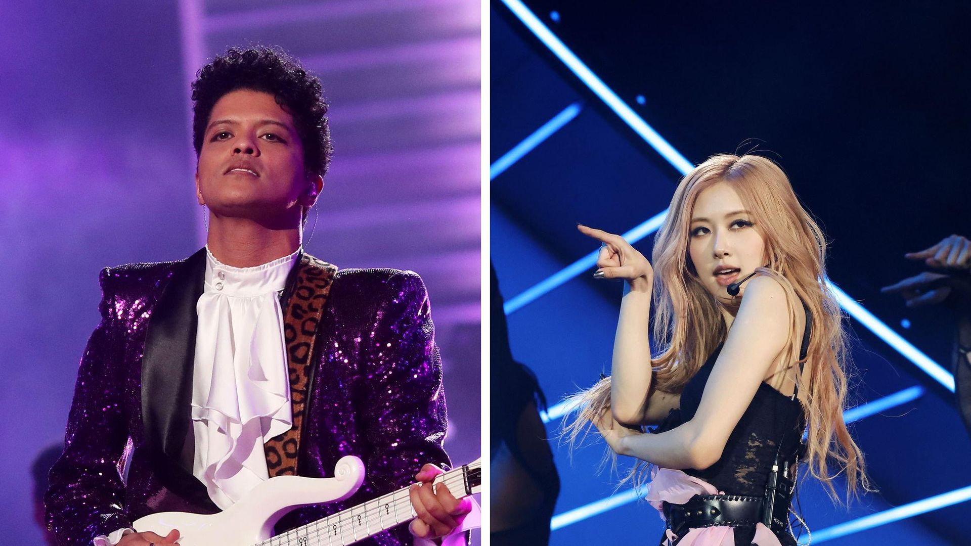 Rosé und Bruno Mars brechen mit ihrem Duett YouTube-Rekorde