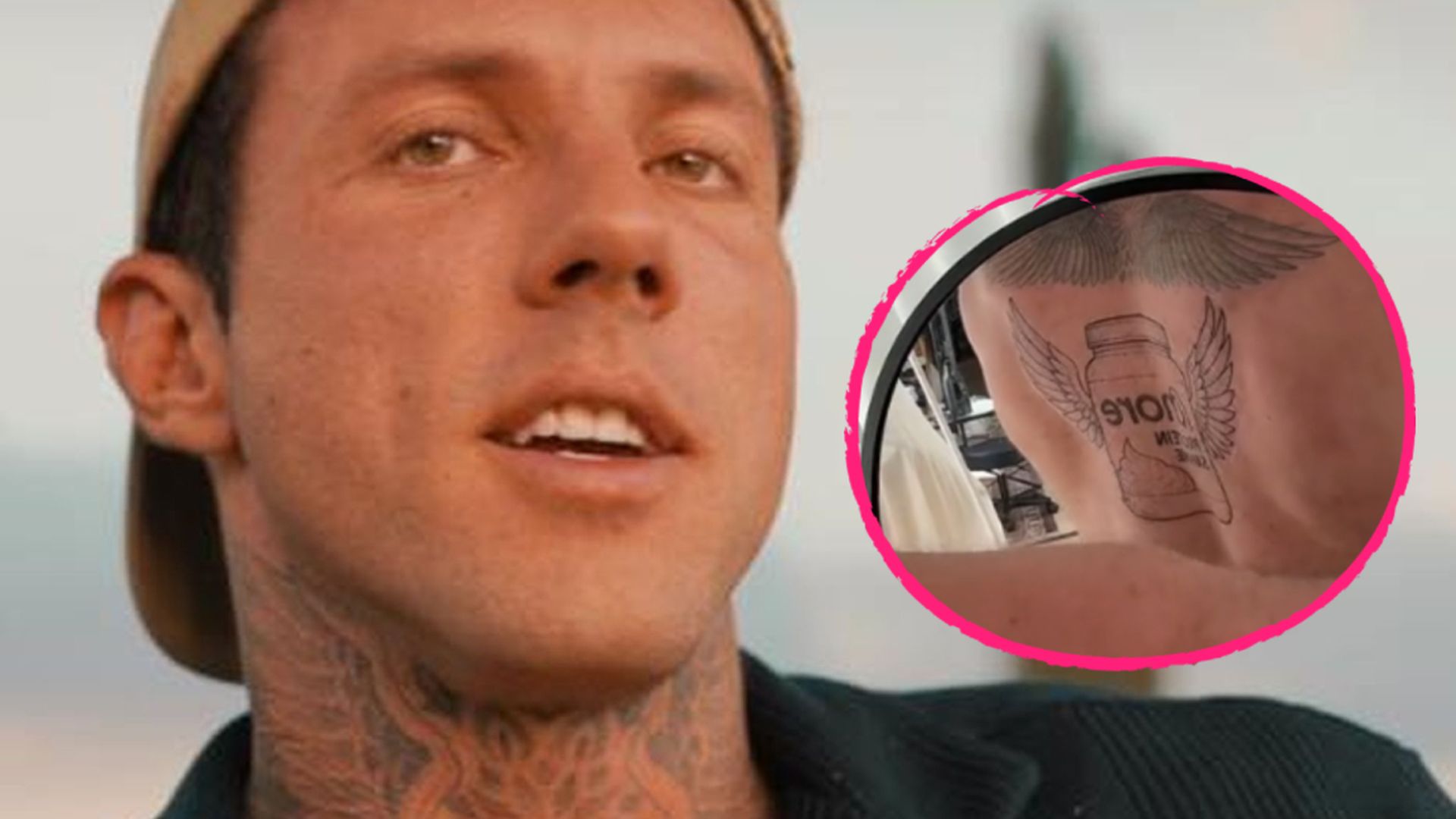 Christian Wolfs Sahne-Protein-Tattoo verwirrt seine Fans