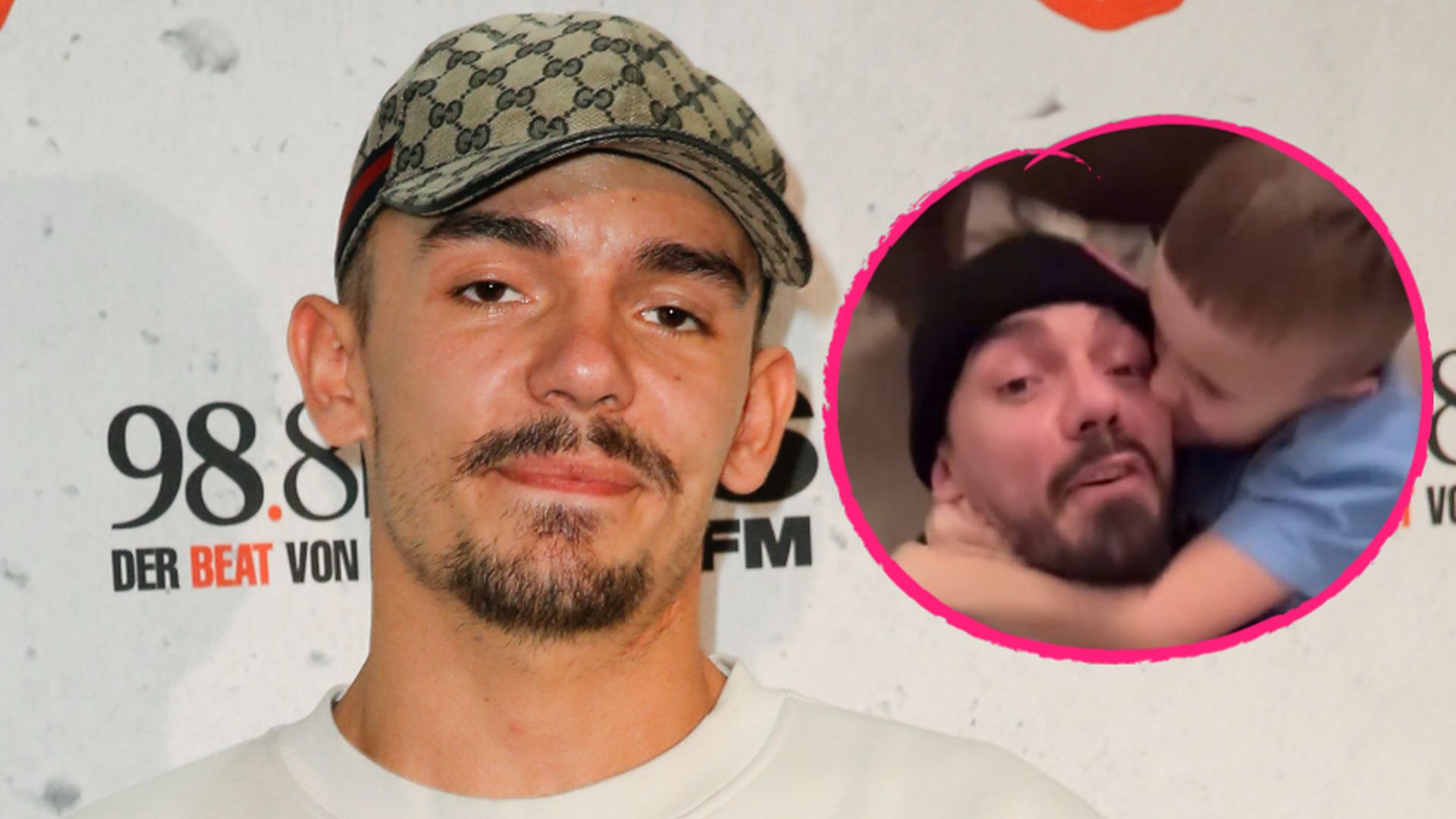 So süß: Capital Bra teilt niedlichen Moment mit seinen Kids