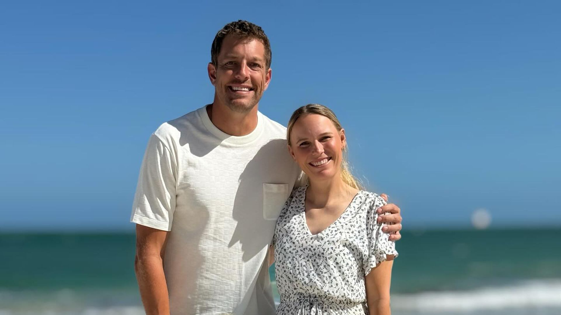 Tennisstar Caroline Wozniacki wird zum dritten Mal Mama