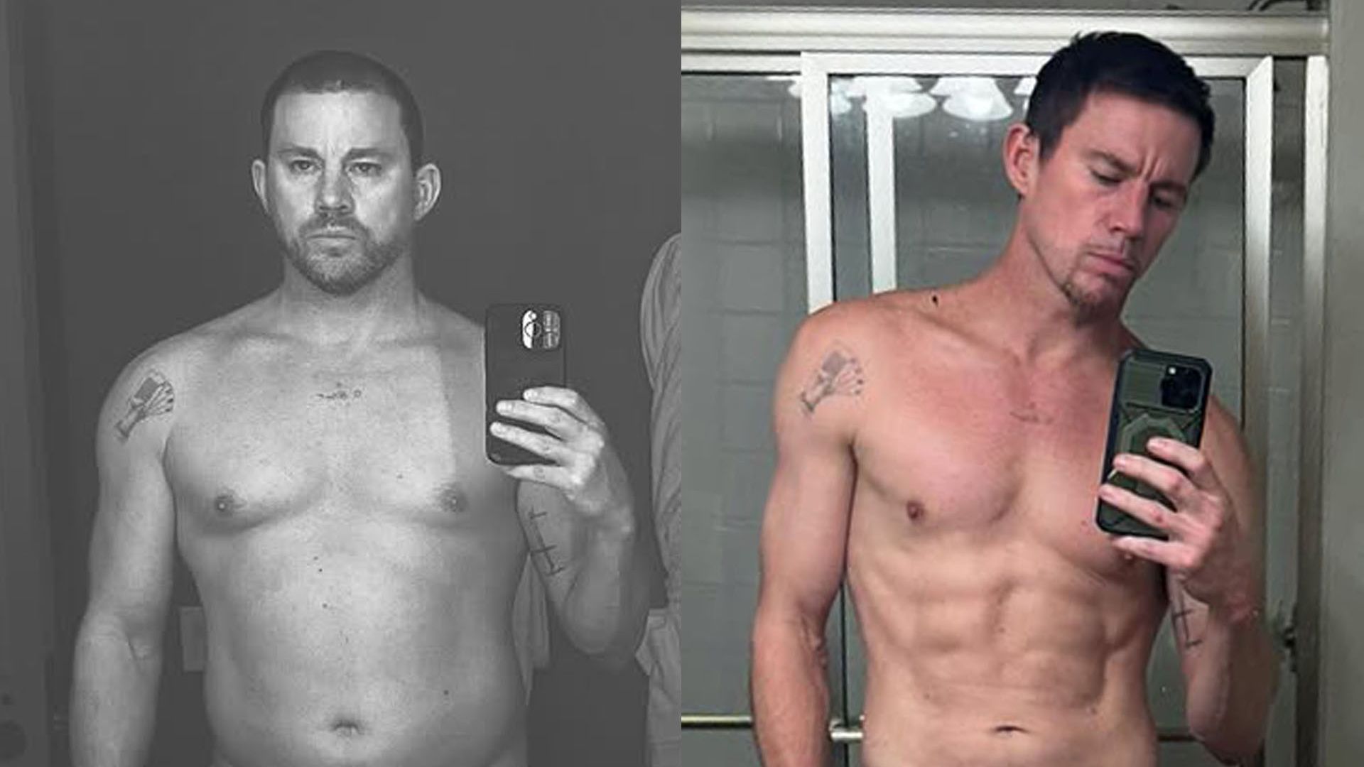 Channing Tatum beeindruckt mit körperlicher Transformation