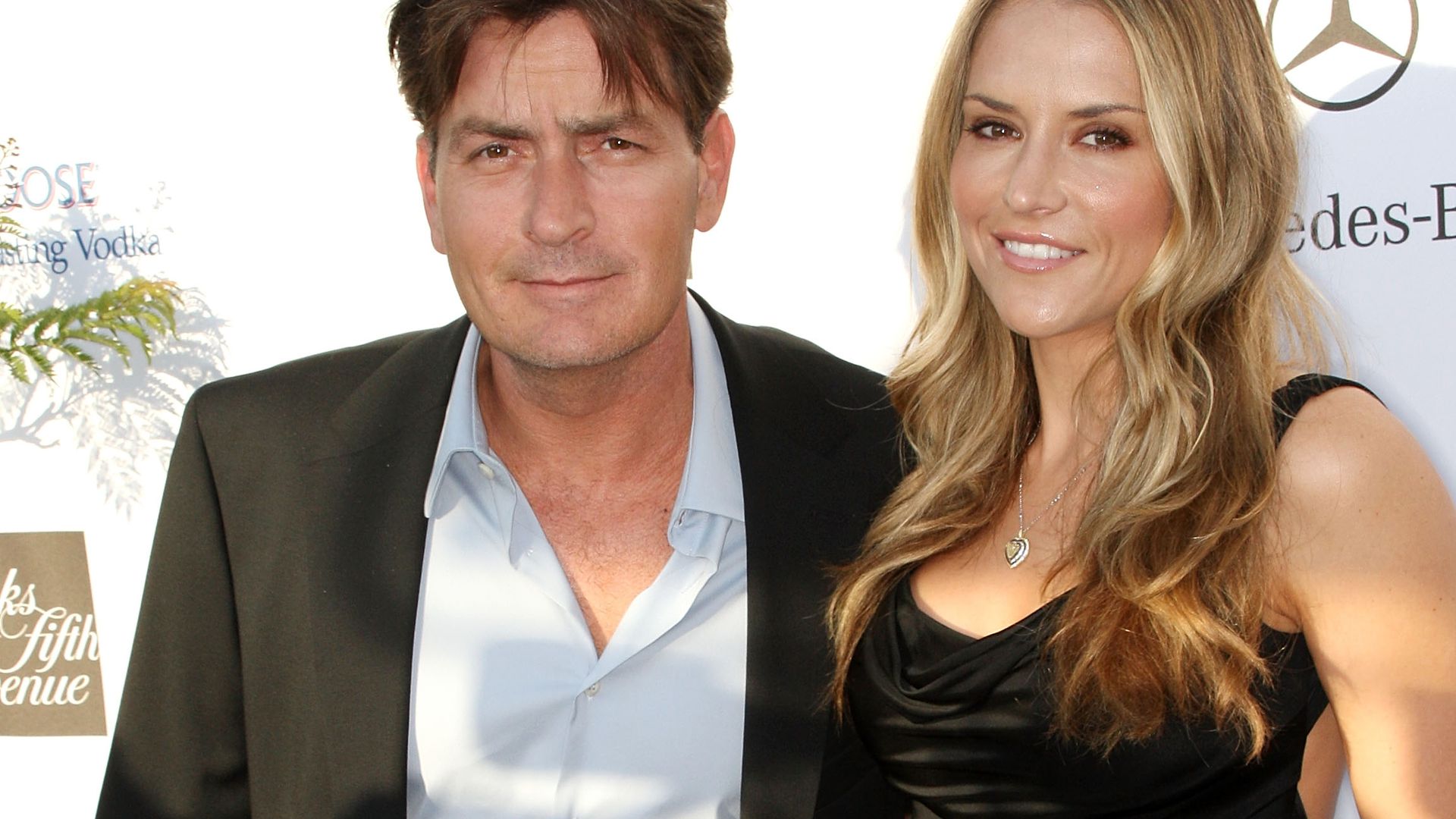Charlie Sheen E Brooke Mueller Brooke Mueller, Charlie Sheen