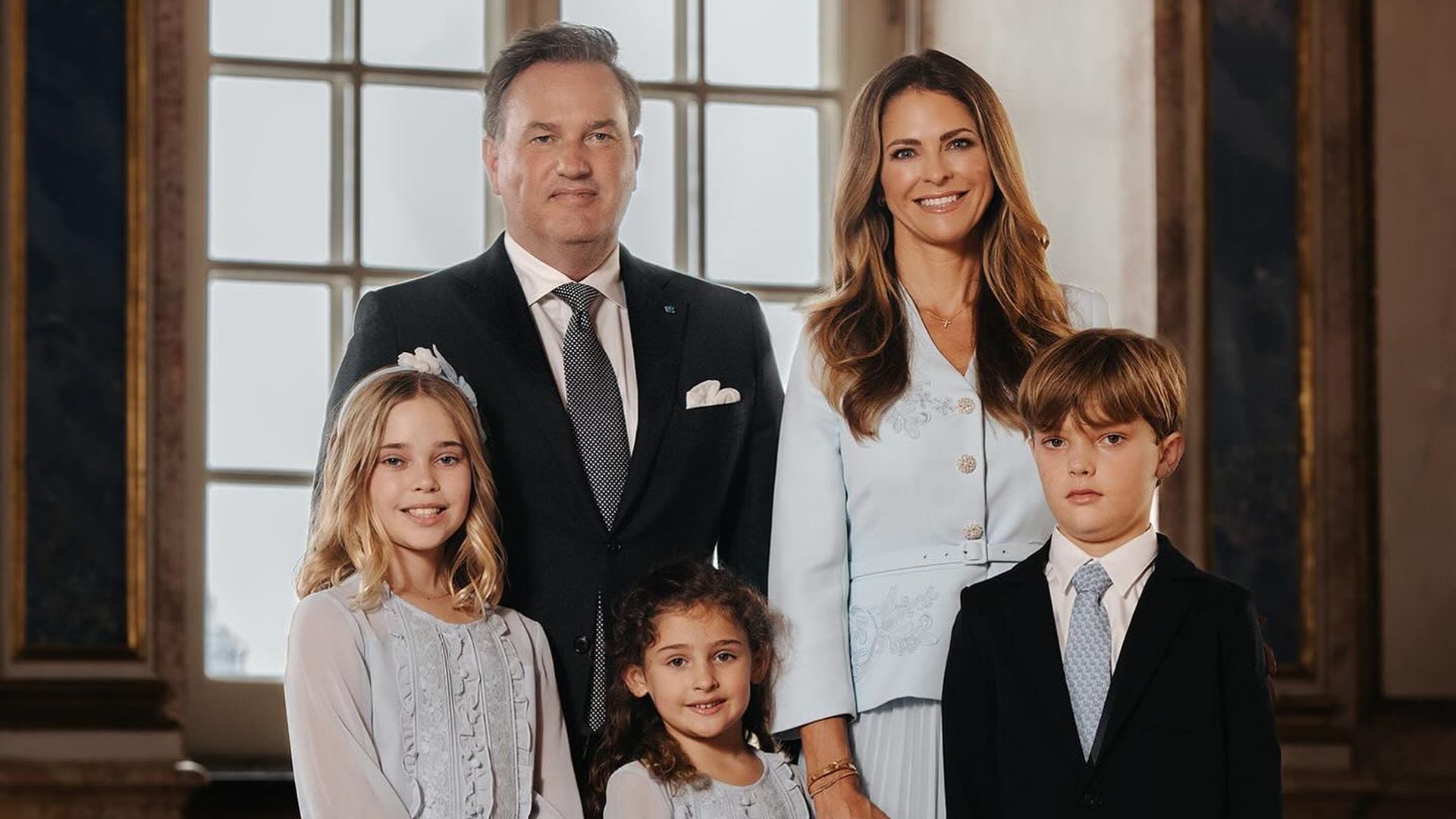 Schönes Familienfoto: Prinzessin Madeleine feiert Geburtstag