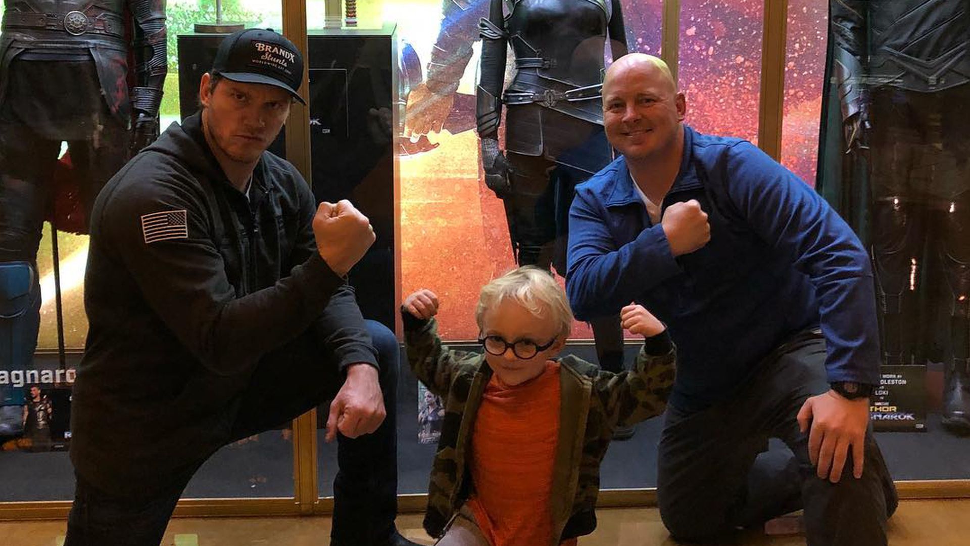 1. Insta-Pic seit Ehe-Aus: Chris Pratt genießt Papa-Sohn-Tag ...