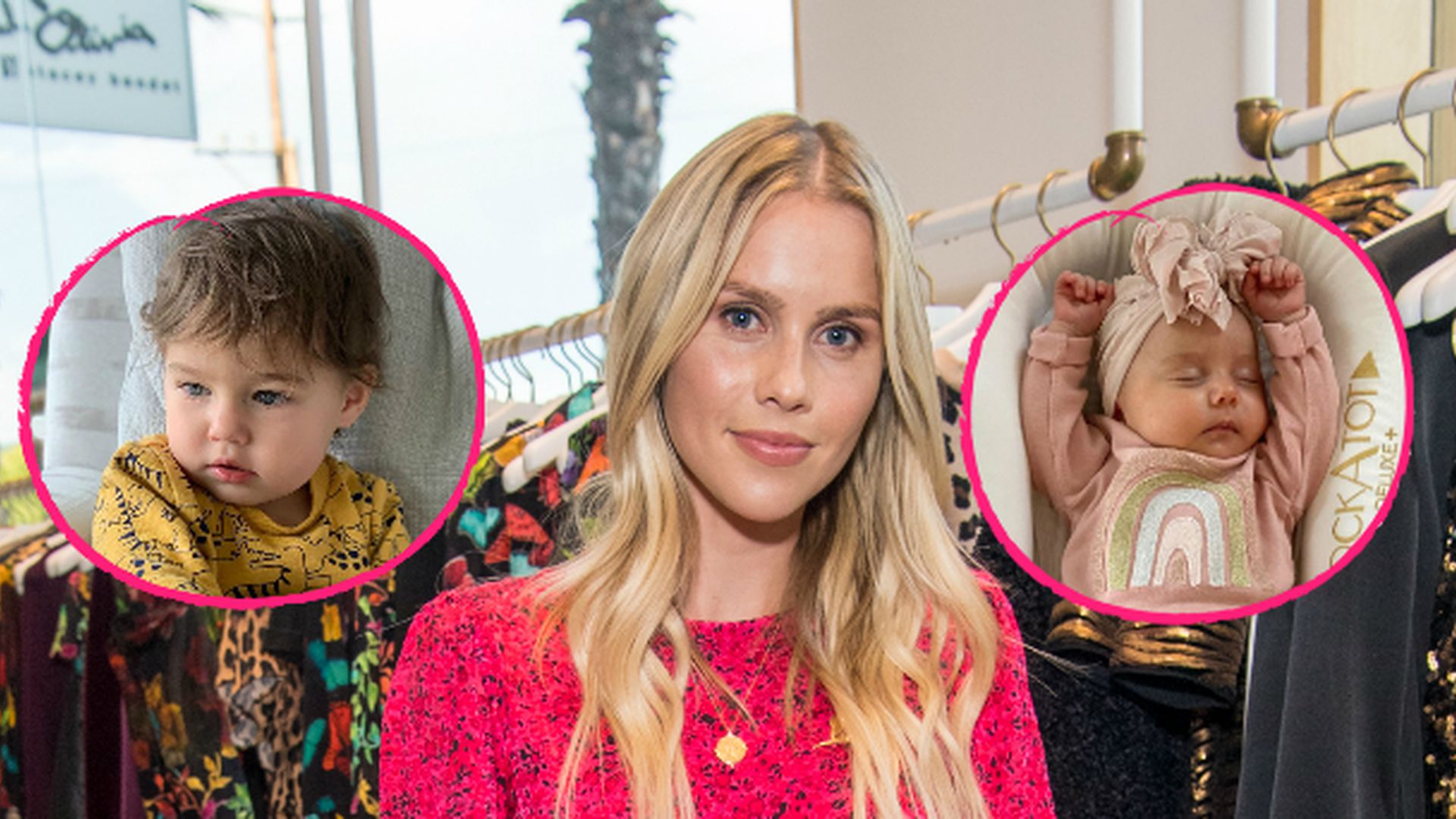 "Vampire Diaries"-Ikone Claire Holt zeigt stolz ihre Kinder