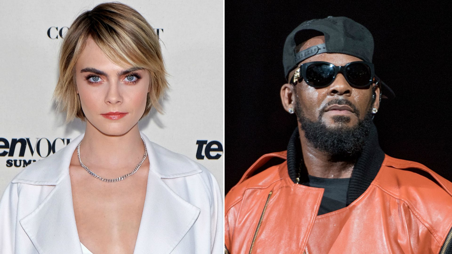 "Monster": Model Cara Delevingne prangert R. Kelly an! | Promiflash.de