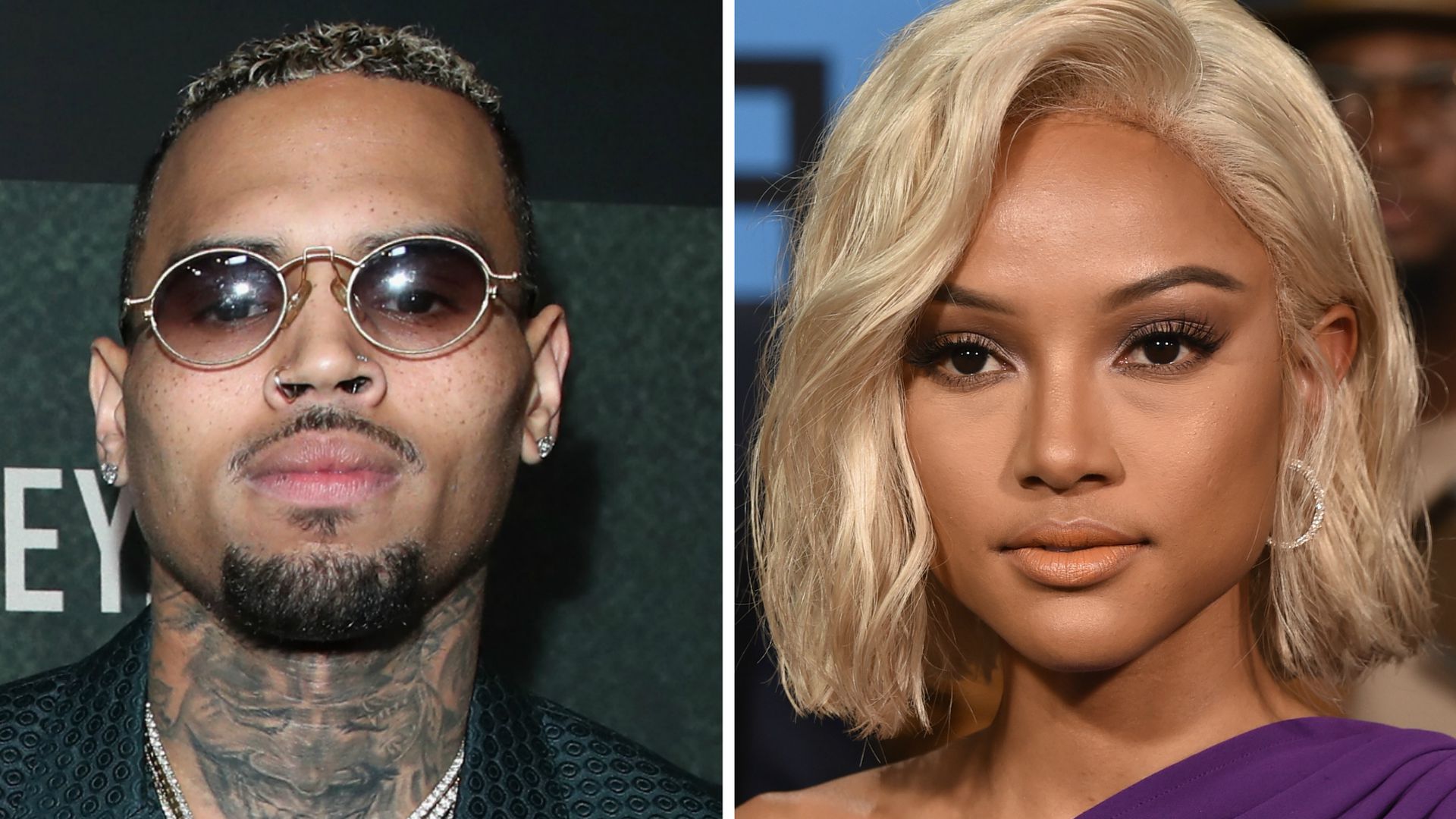 Mit seiner Ex: Chris Brown hält Kontaktverbot auf Award-Show ...