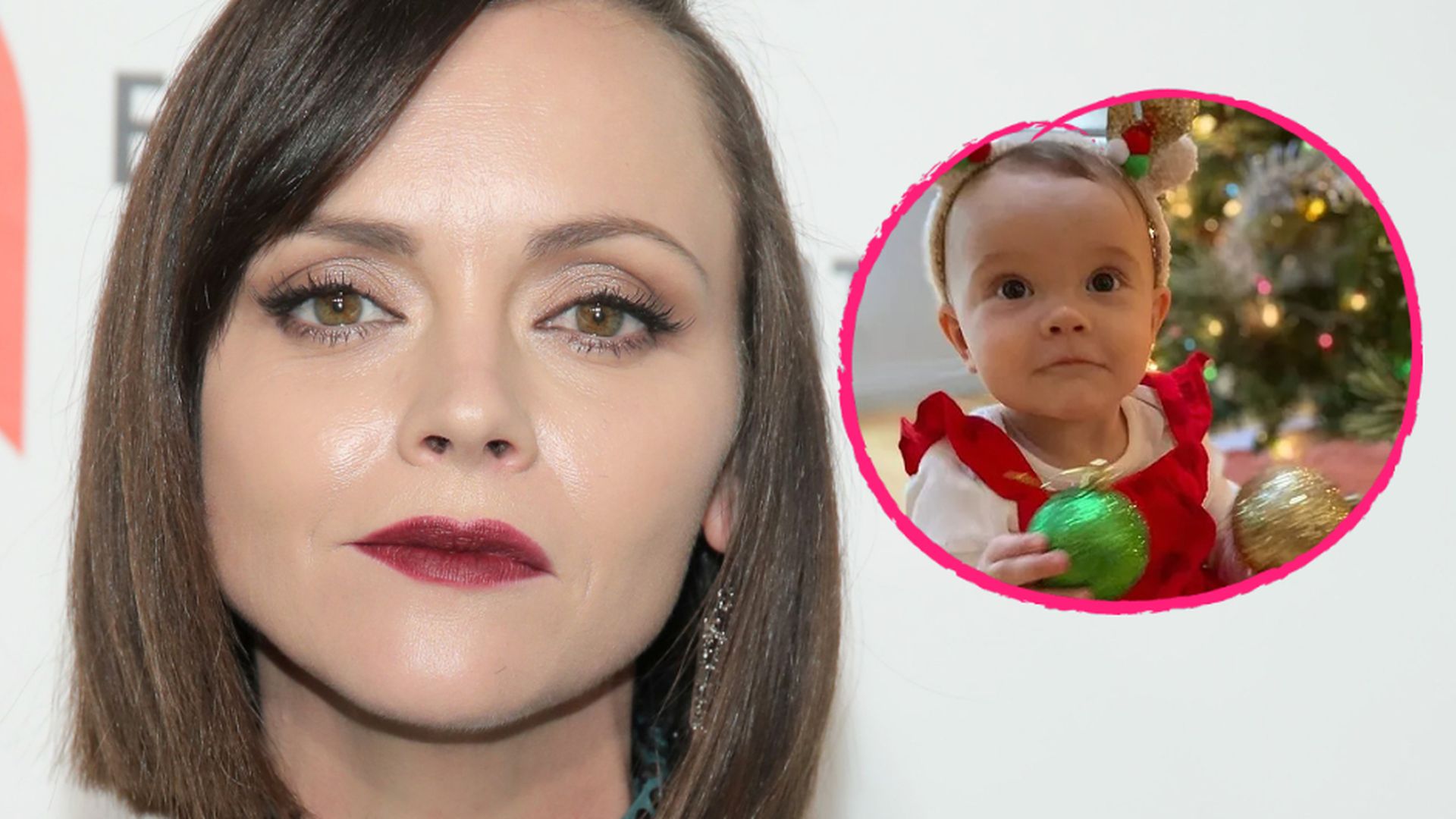 "Weihnachtsbaby": Christina Ricci teilt festliches Cleo-Foto