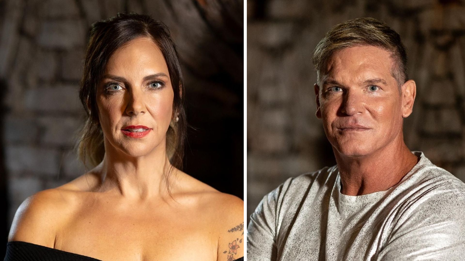 Danni Büchner und Steff Jerkel zoffen sich beim Promi-Büßen