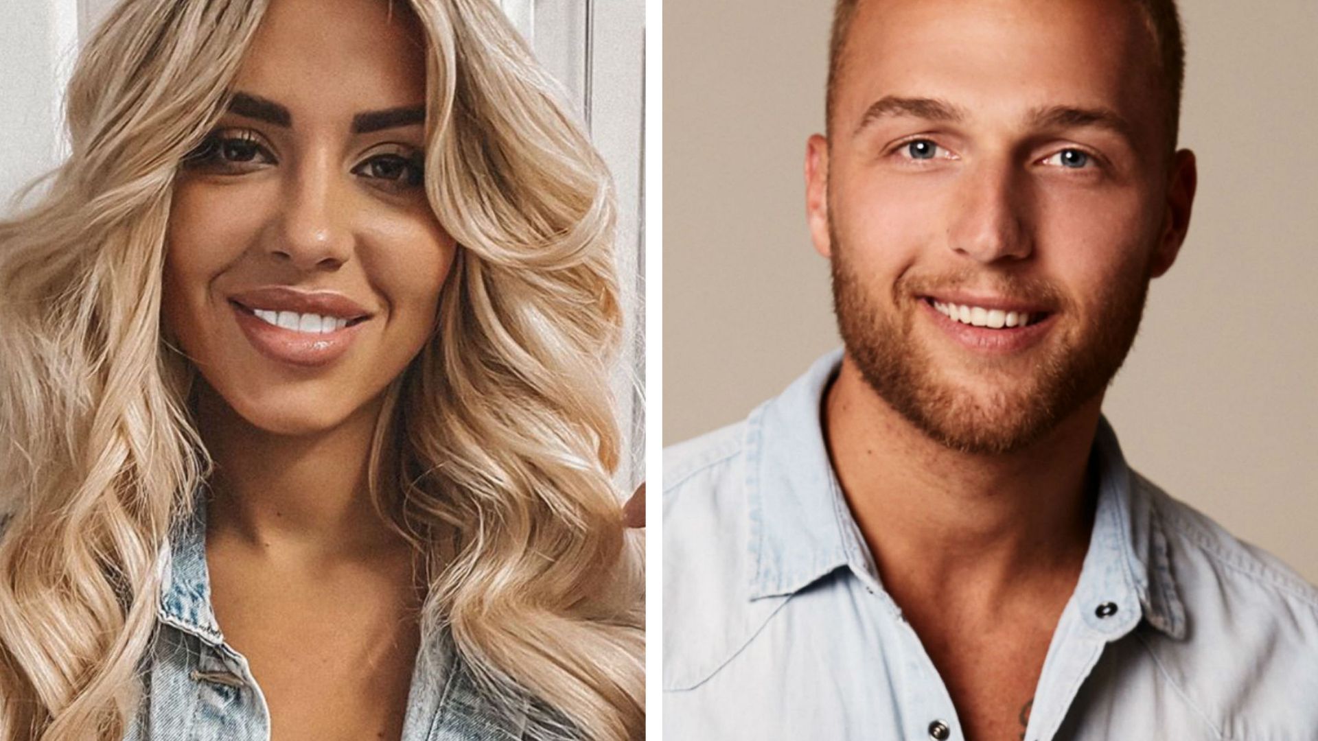 Dijana und Filip turteln im Bett bei "Like Me – I'm Famous"