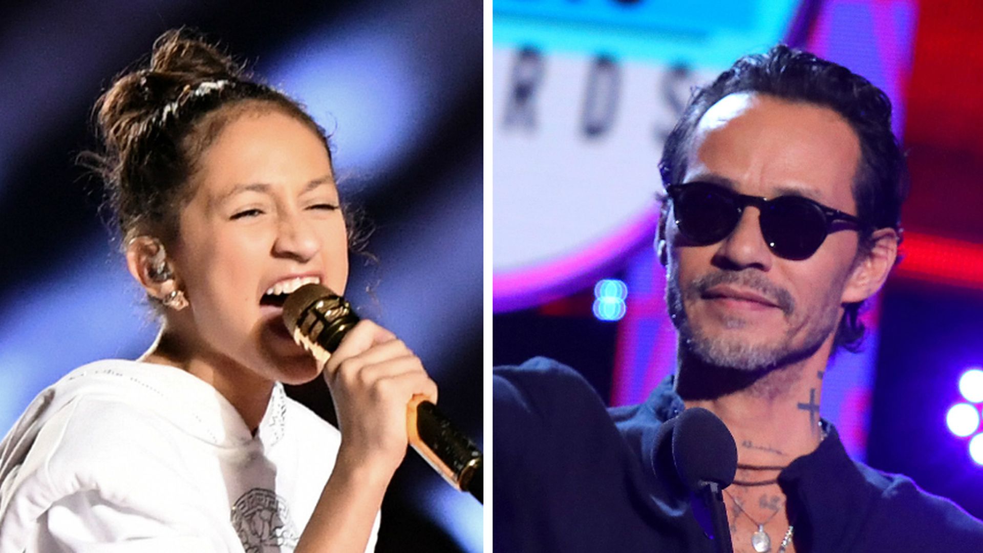 Hat Emme ein gutes Verhältnis zu ihrem Papa Marc Anthony?