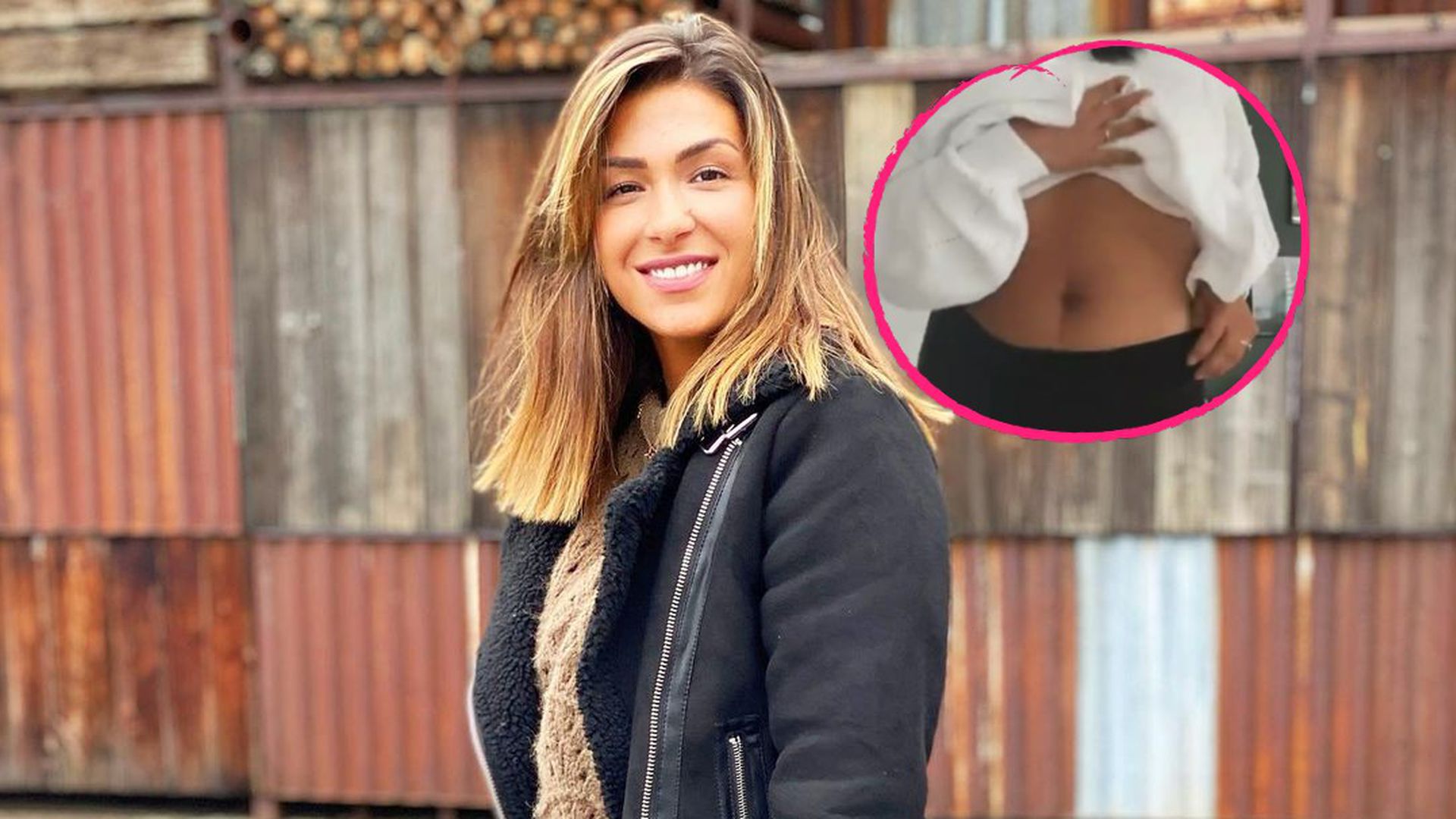 "Bisschen schwabbelig": Inci Sencer zeigt After-Baby-Body