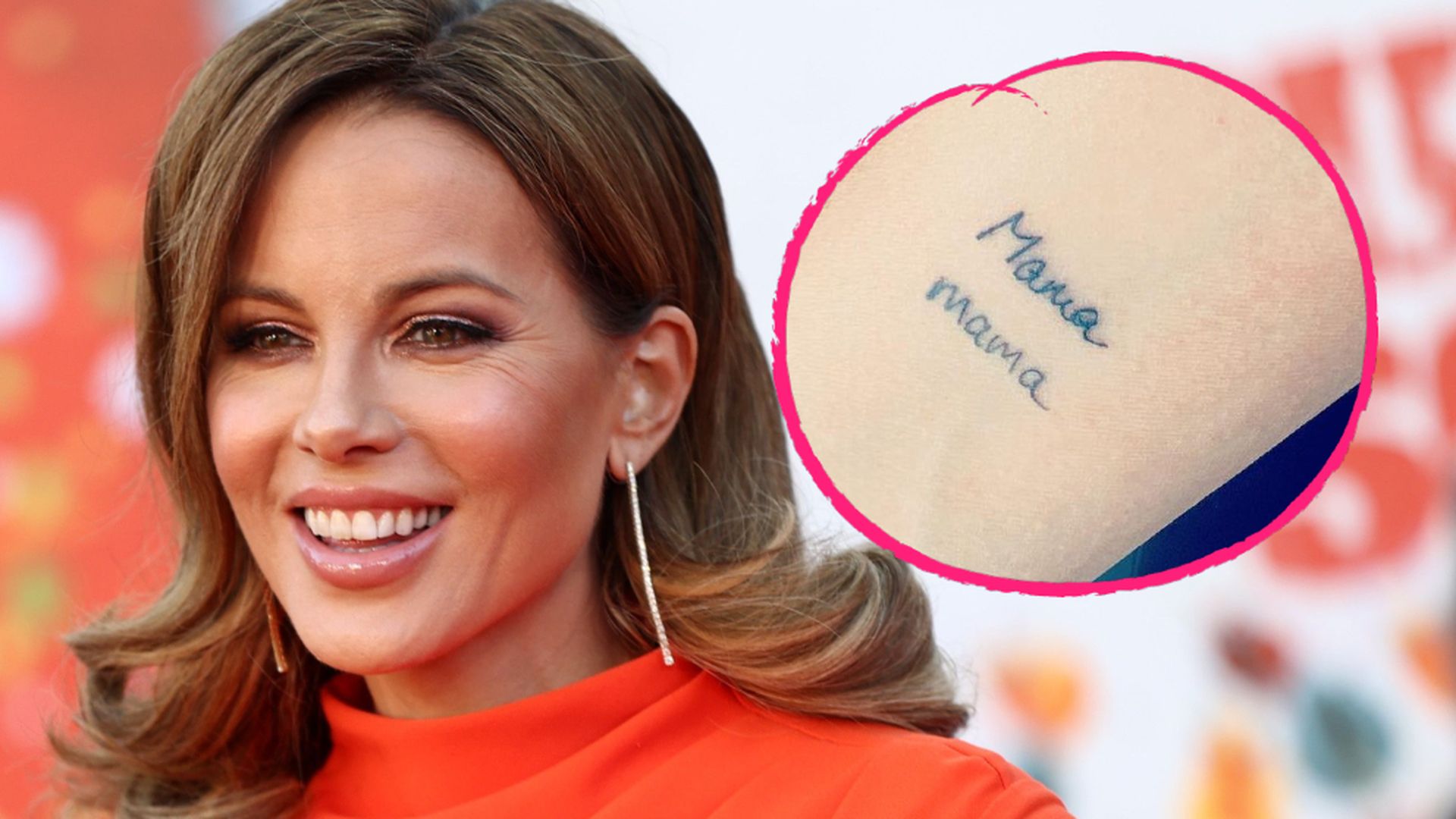 Kate Beckinsale sticht sich Tattoo für Tochter und Mutter!