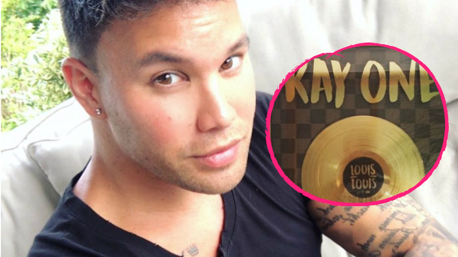 Gold-Platte: Kay One ist "echt überwältigt" & dankt Bohlen! | Promiflash.de