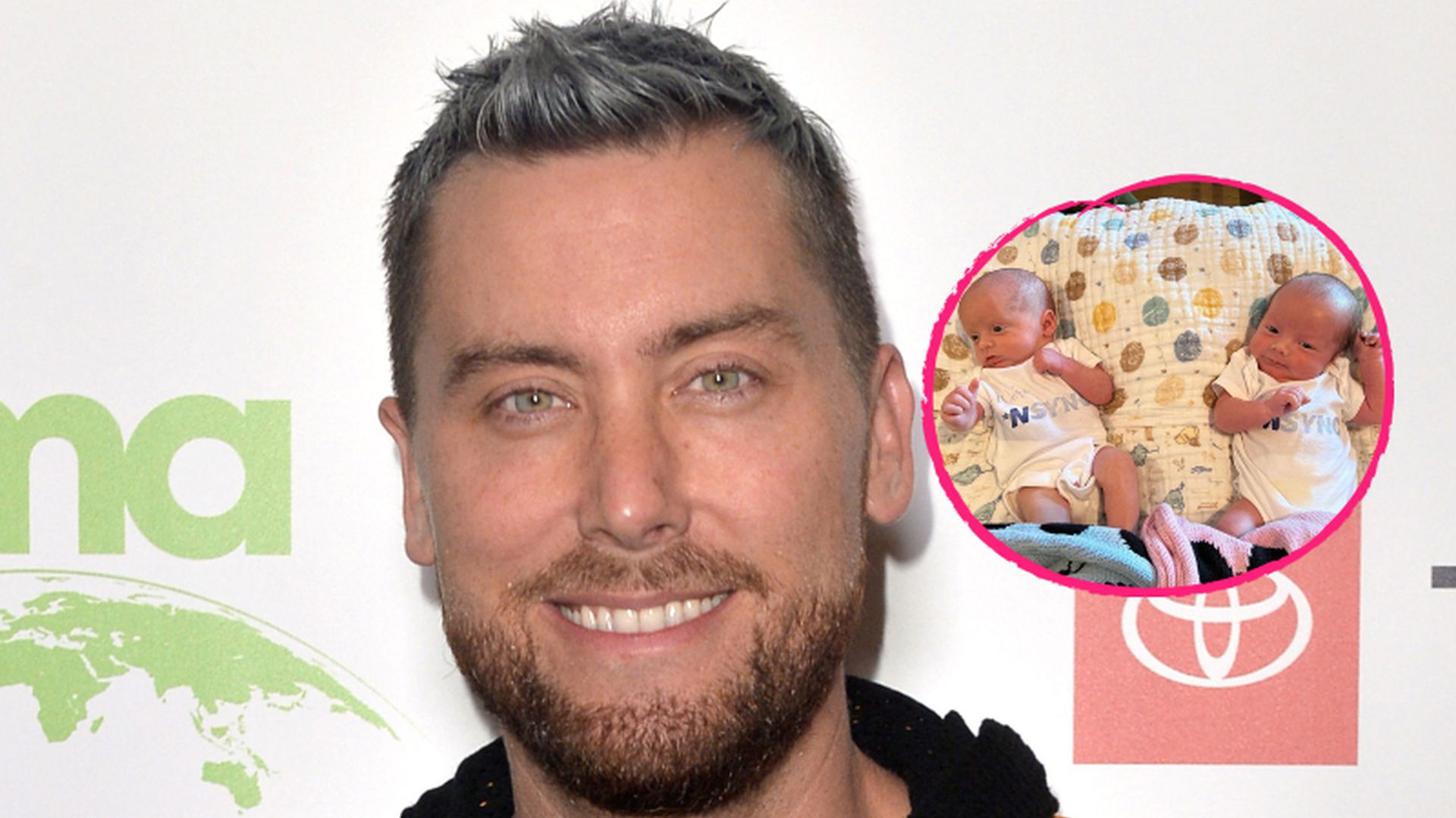 Herzzerreißend: Lance Bass teilt süßes Foto seiner Twins