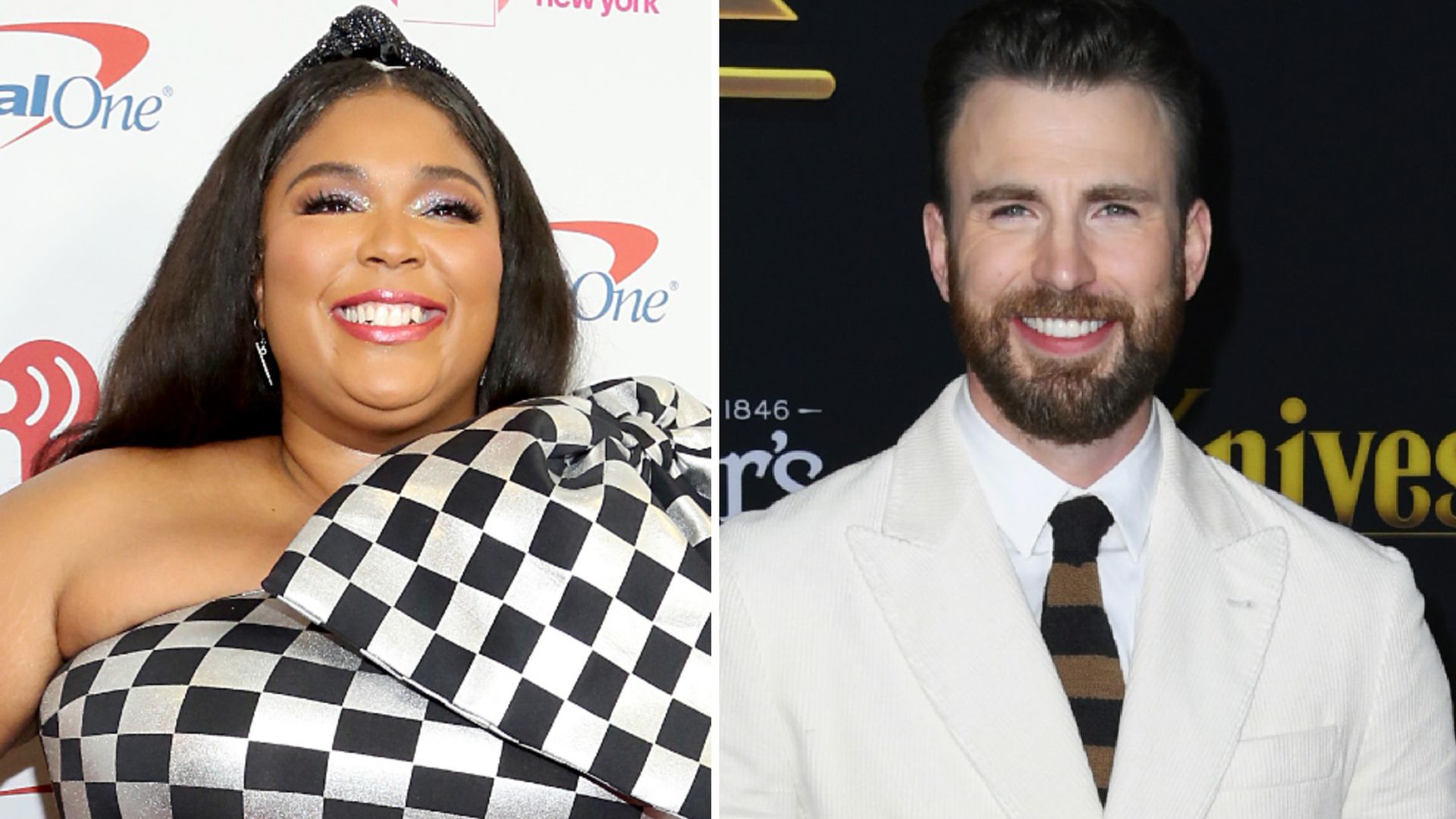 Lizzo scherzt: Sie erwartet "America"-Baby mit Chris Evans