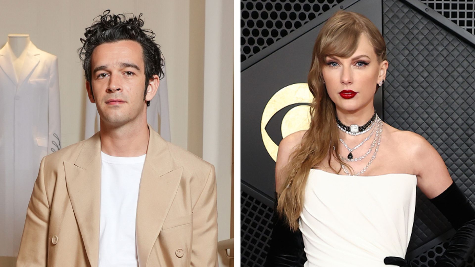 Das hält Ex Matty Healy von Taylor Swifts Songs über ihn