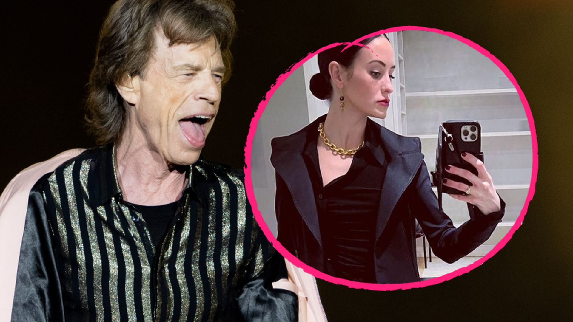 Sind Mick Jagger und seine Freundin Melanie etwa verlobt?