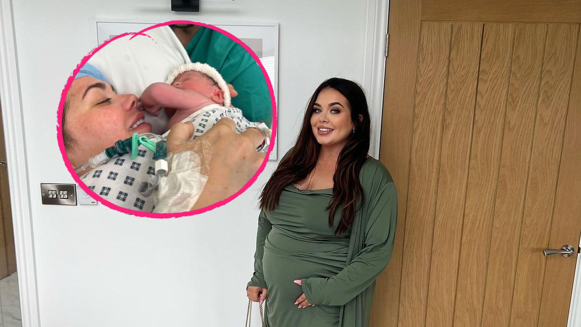 "Gogglebox"-Star Scarlett Moffatt ist erstmals Mama geworden