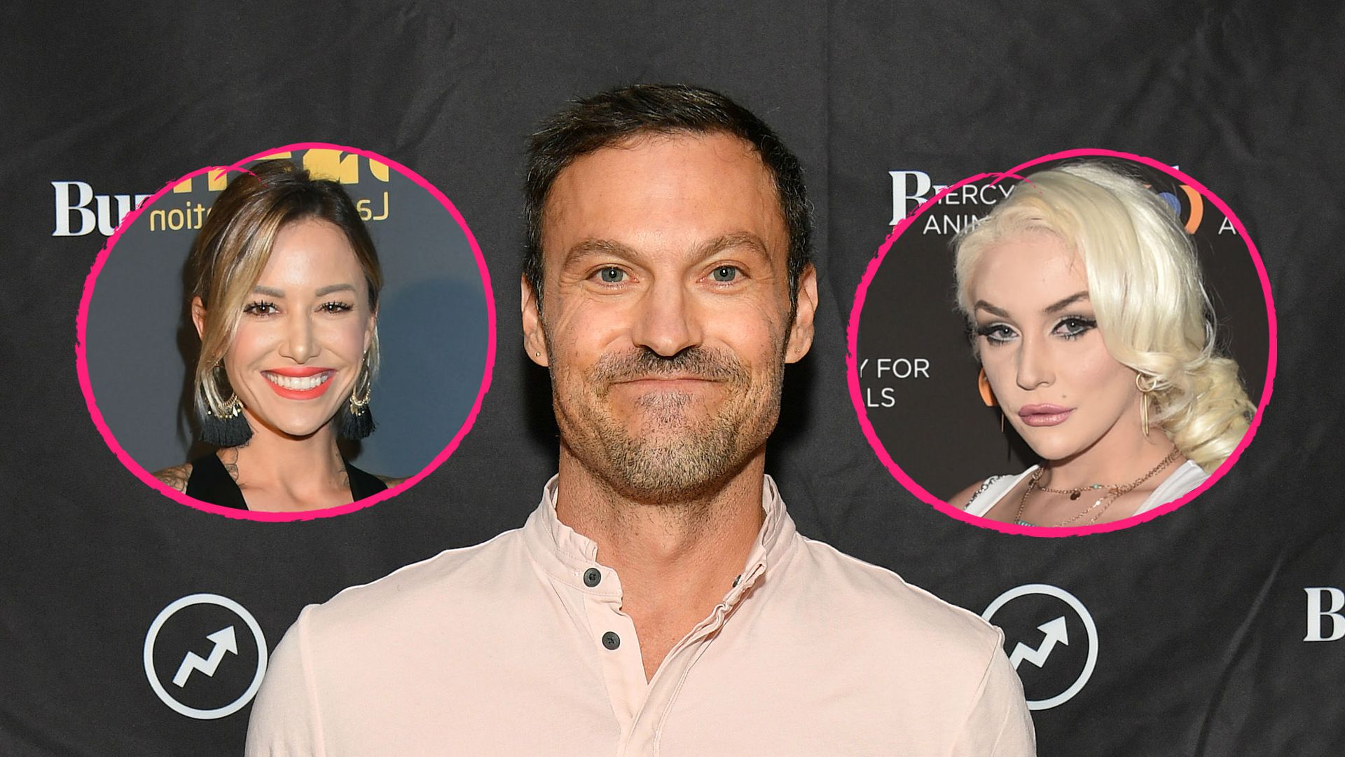 Brian Austin Green lernte Tina und Courtney auf Insta kennen