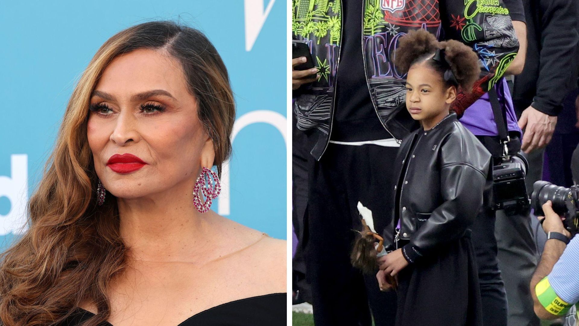 Tina Knowles lobt Beyoncés Tochter Rumi für ihr Bühnentalent