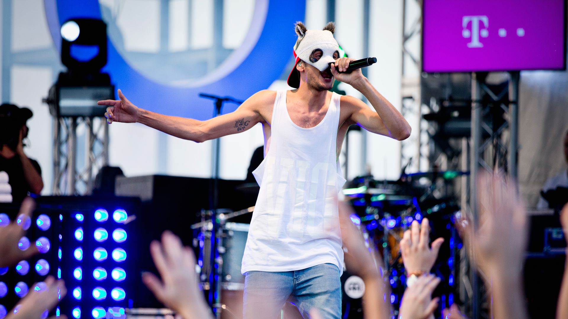 Rapper Cro: Das ist seine Lebensphilosophie