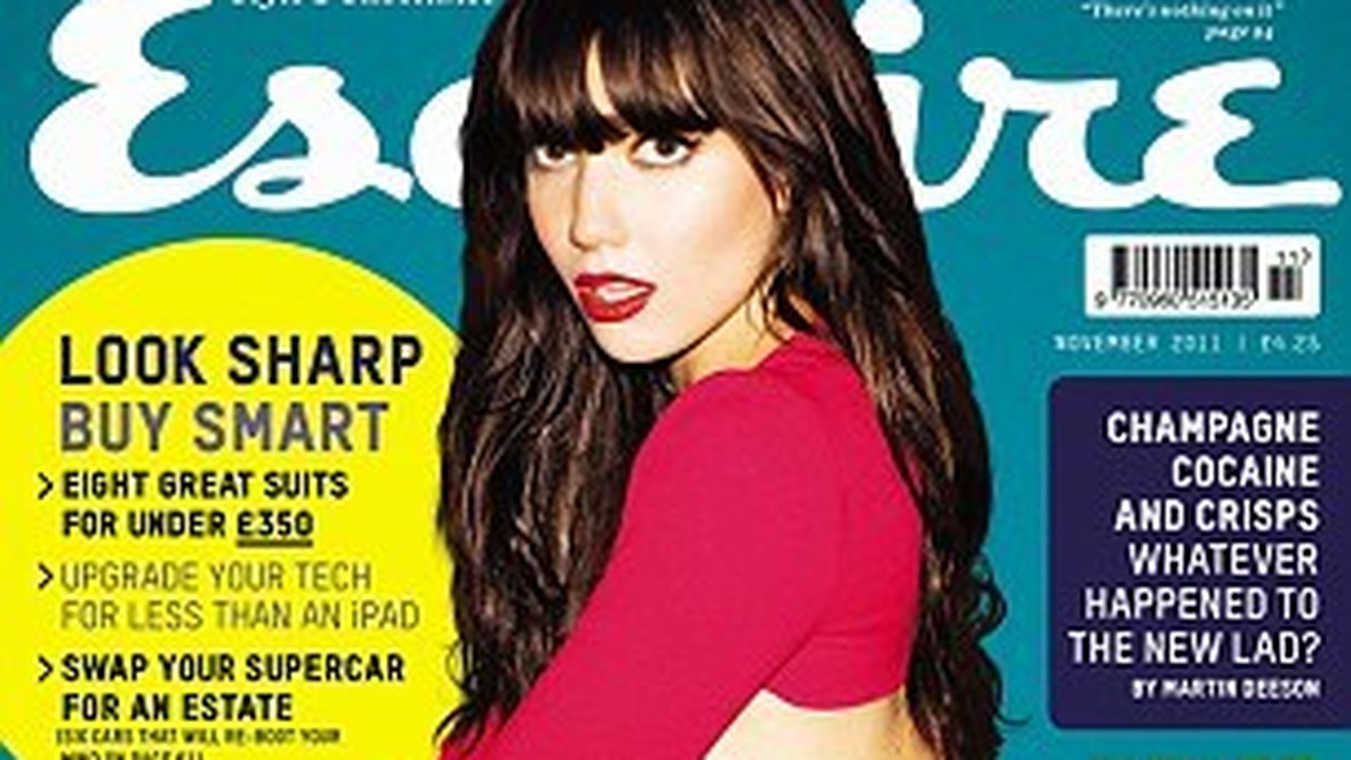 Hot! Daisy Lowe als halbnacktes Cover-Girl! | Promiflash.de