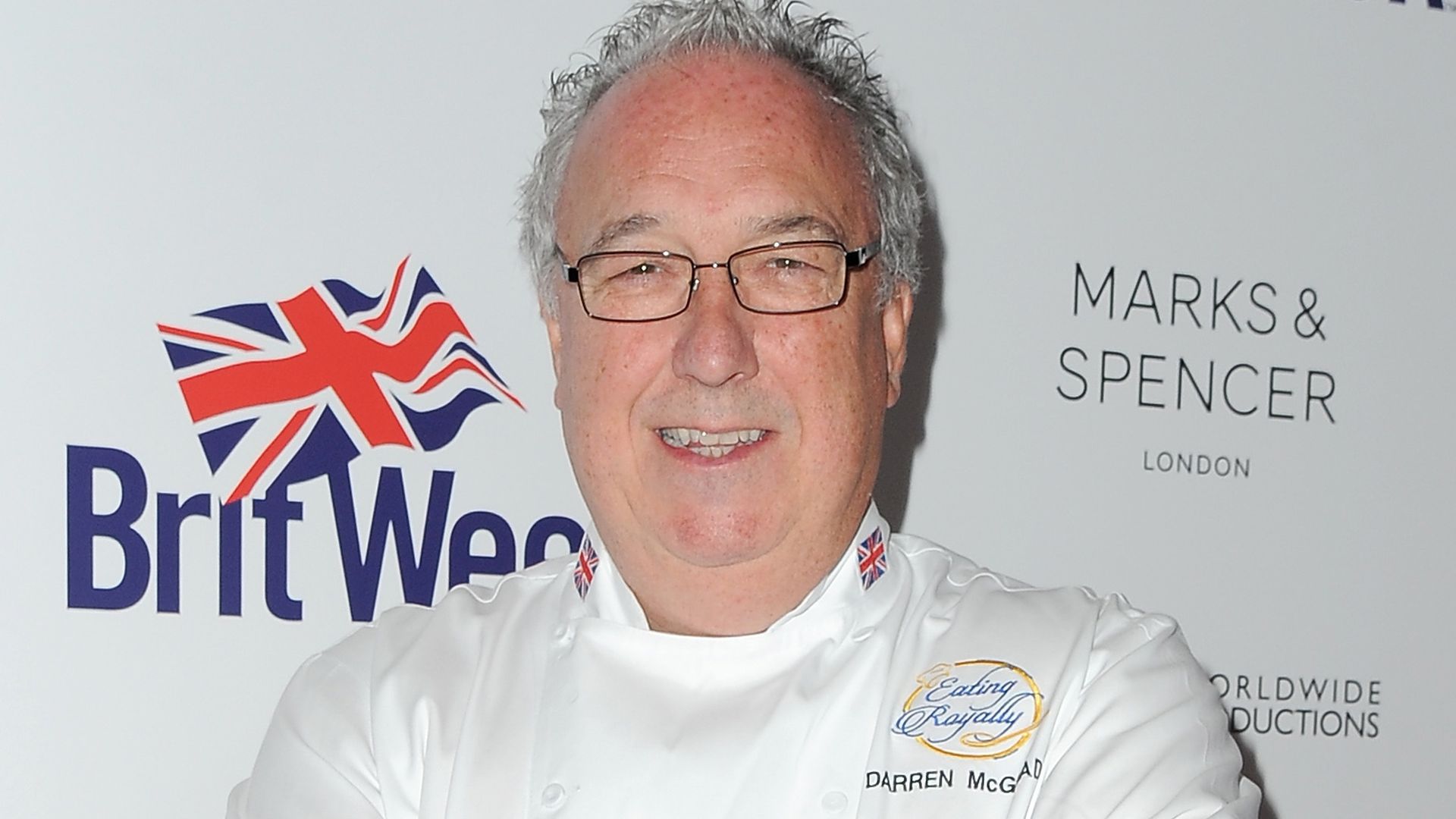 Darren McGrady | Promiflash