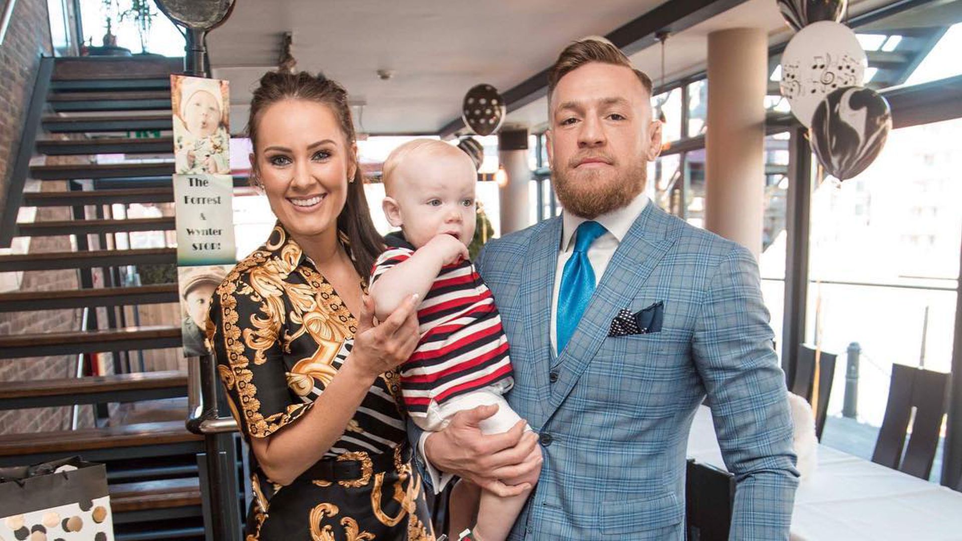 MMA-Star Conor McGregor: Sein zweites Baby ist unterwegs! | Promiflash.de