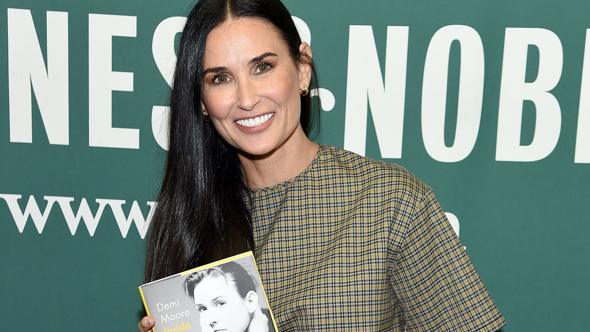 Demi Moores Biografie: Deshalb hat sie so lange gewartet!