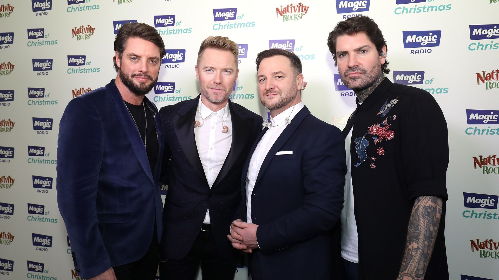 Tolle Neuigkeiten: Die irische Boyband Boyzone kehrt zurück!
