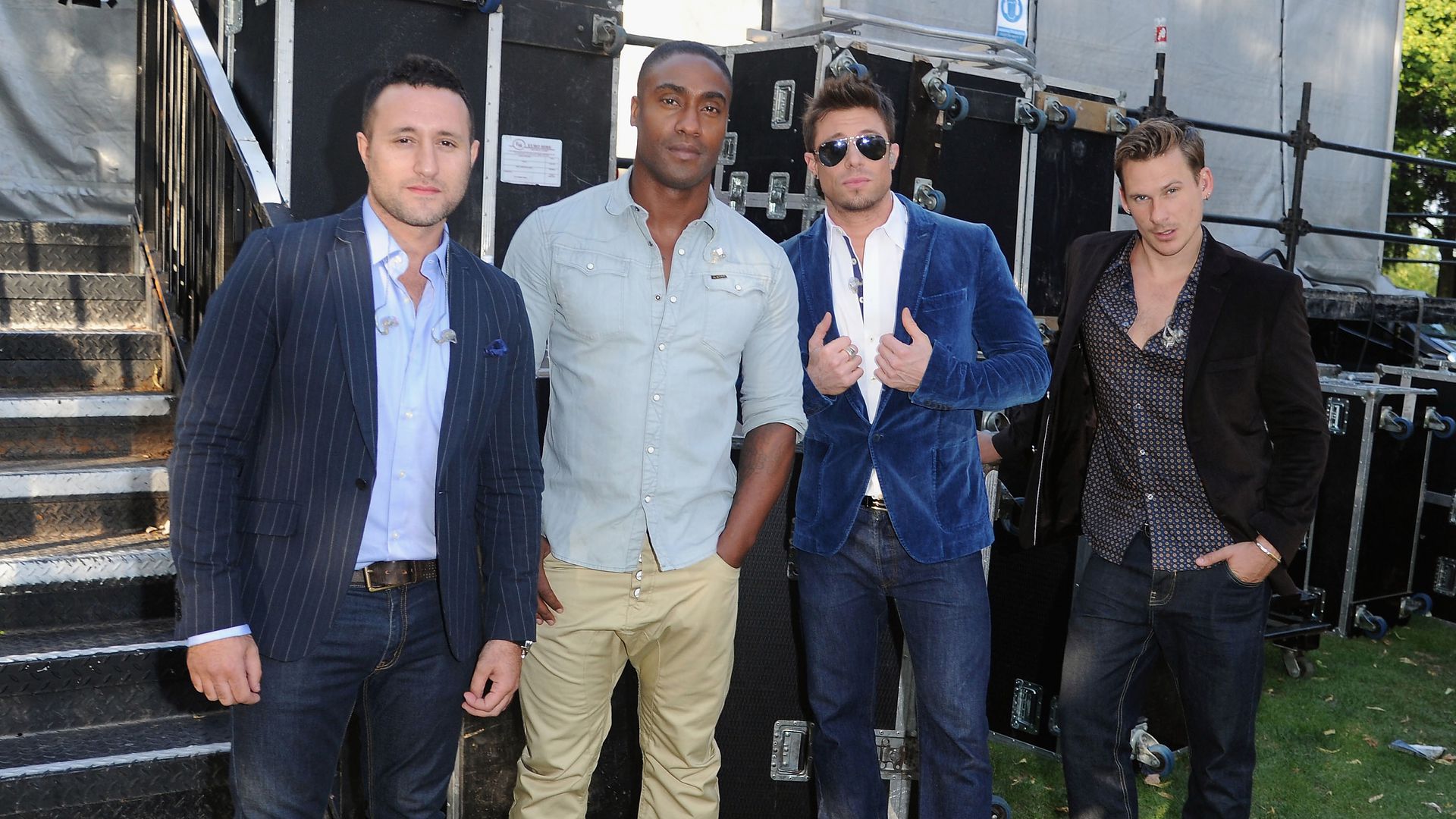 Zum 20. Jubiläum: Boygroup Blue arbeitet an ihrem Comeback!