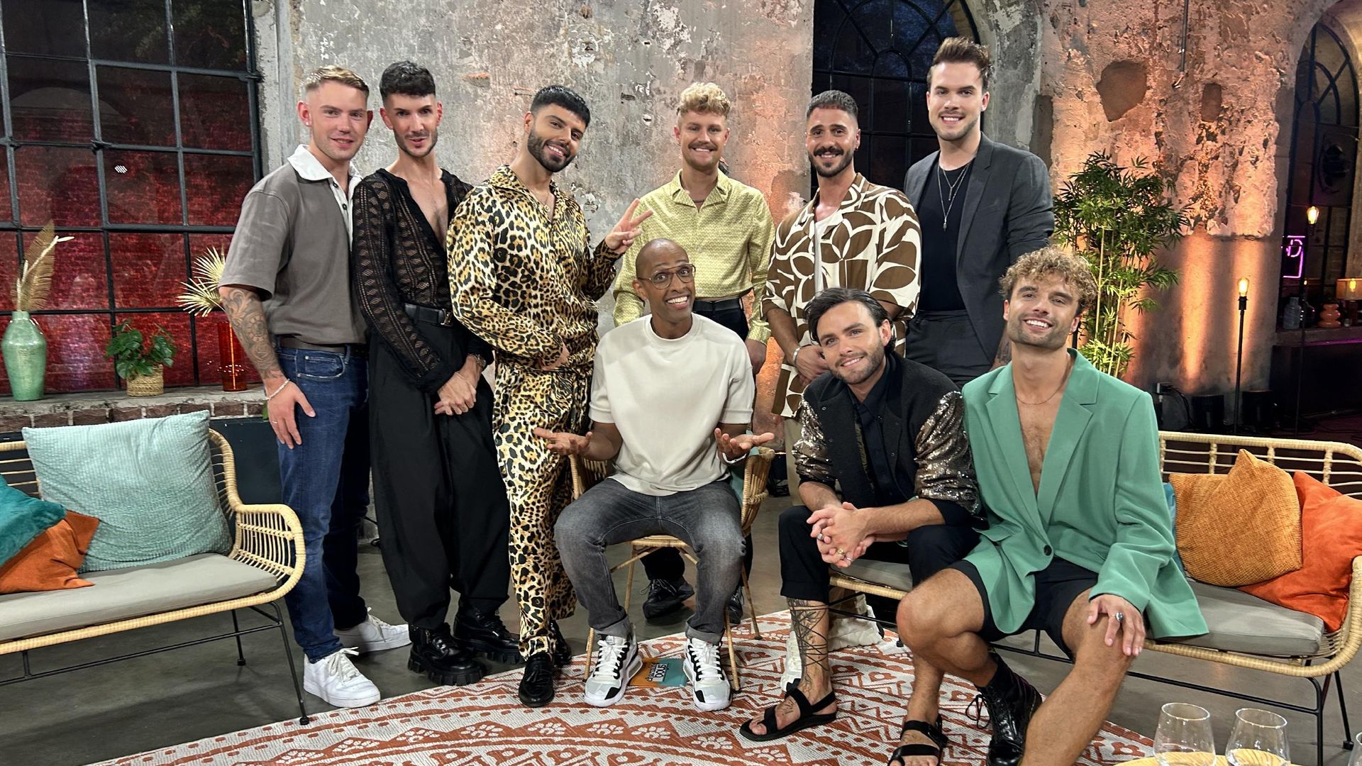 Tatsächlich! Dieses "Charming Boys"-Couple ist noch ein Paar