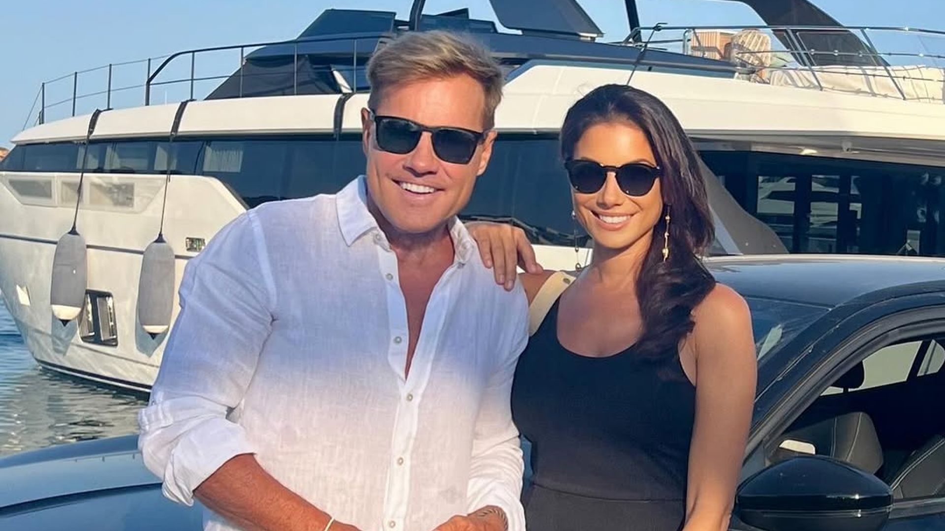 Dieter Bohlen genießt Malediven-Urlaub mit seiner Carina