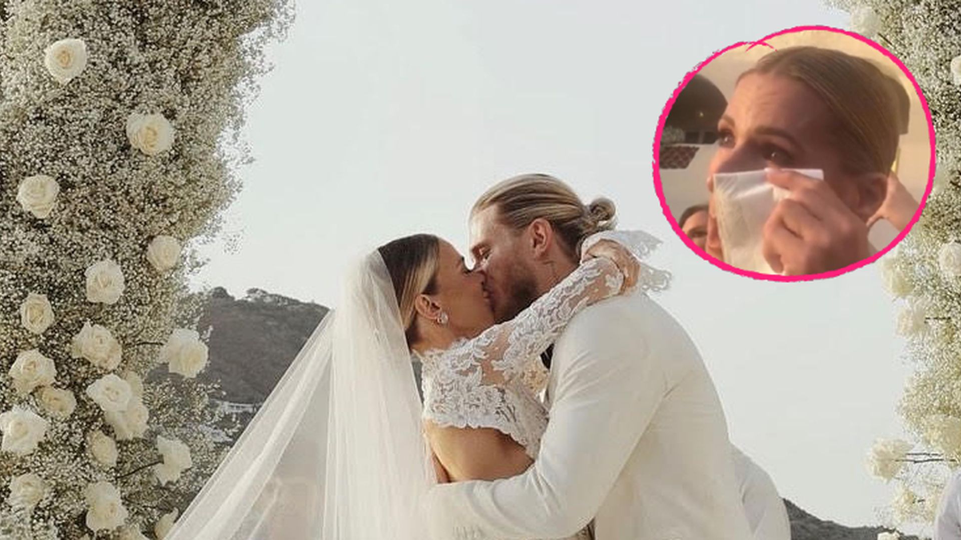 Diletta Leottas Hochzeit rührte Michelle Hunziker zu Tränen