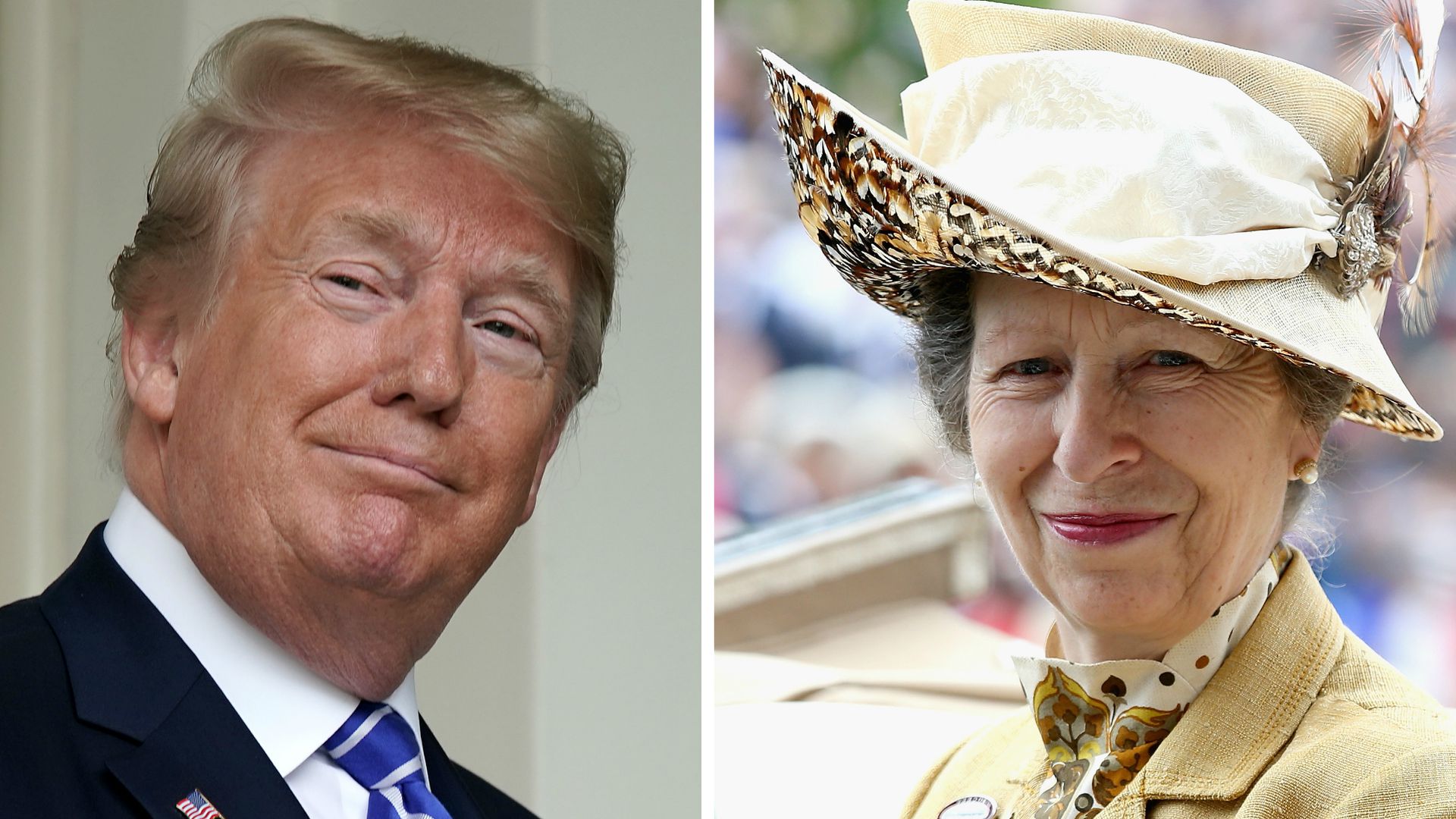 Kein Trump-Diss? Das passierte wirklich mit Prinzessin Anne
